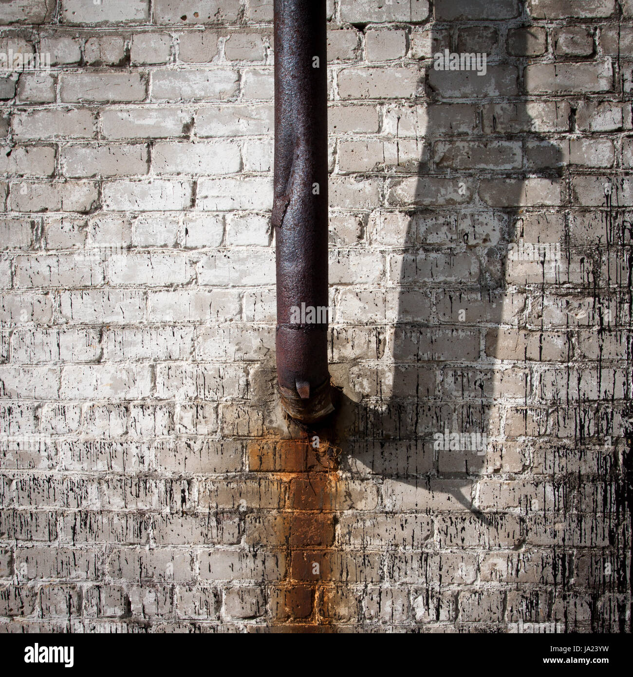 industry, industrial, concrete, wall, metal, rusty, rust, work, factory ...