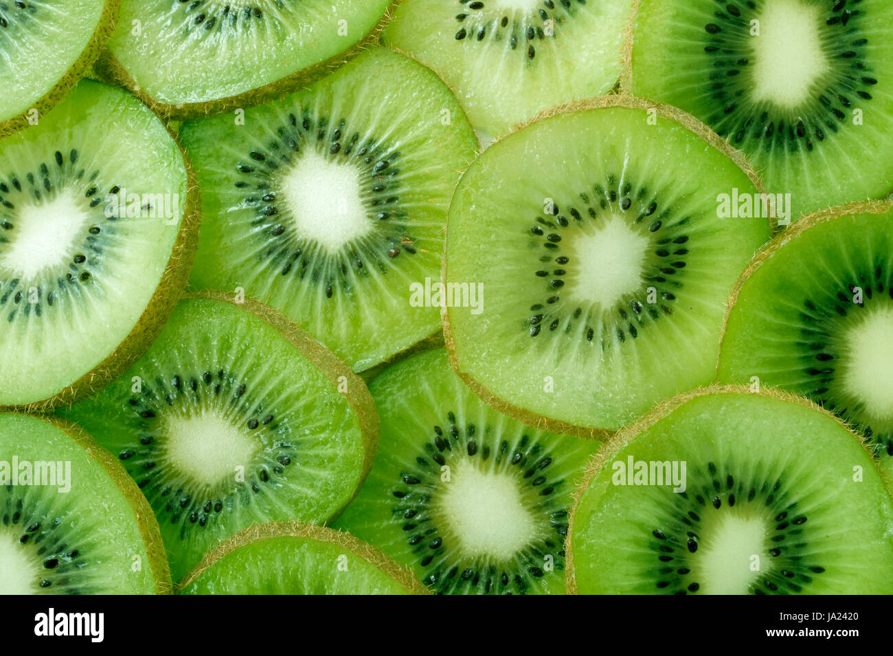 fruit, slice, backlit, backdrop, background, green, food, aliment ...