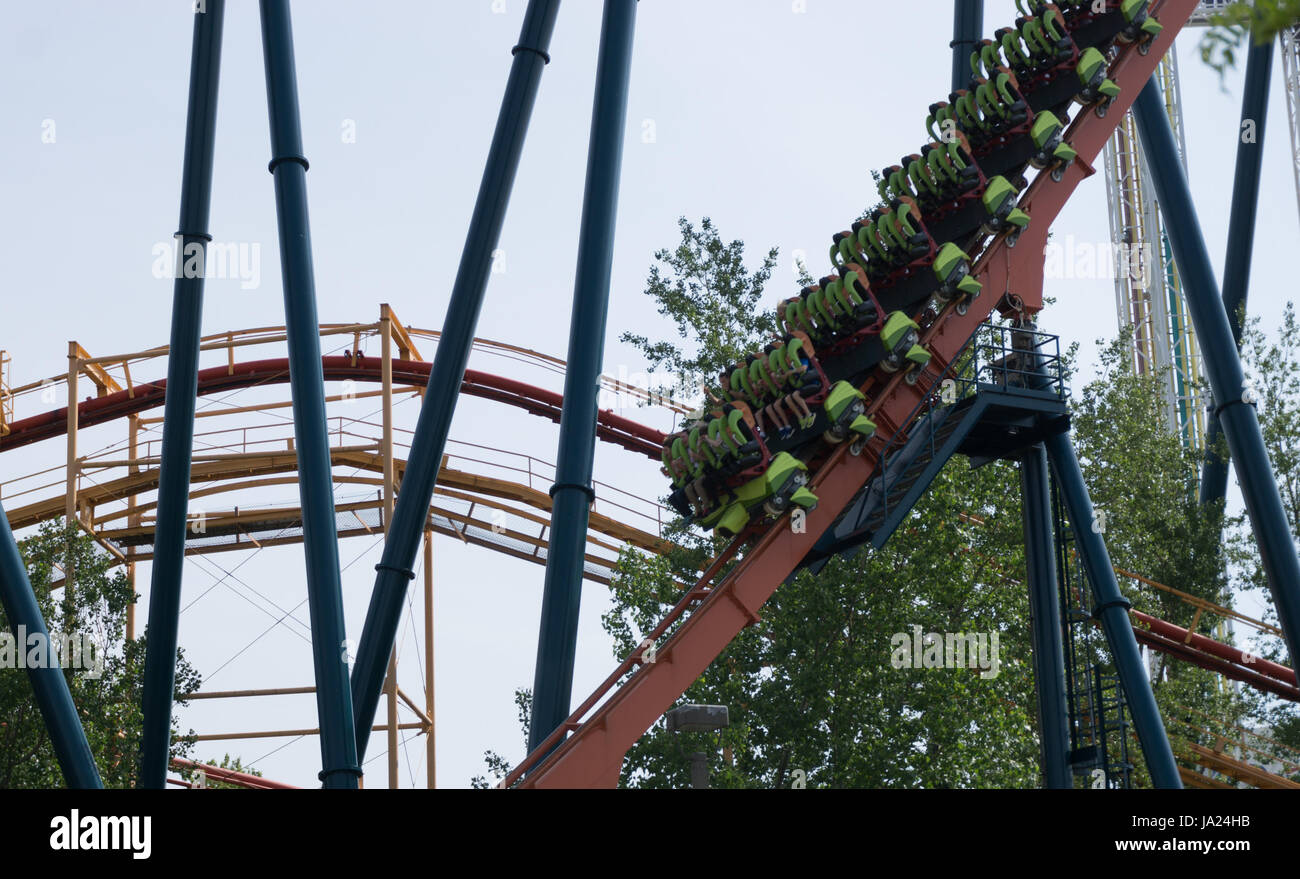 Fast roller hi-res stock photography and images - Alamy