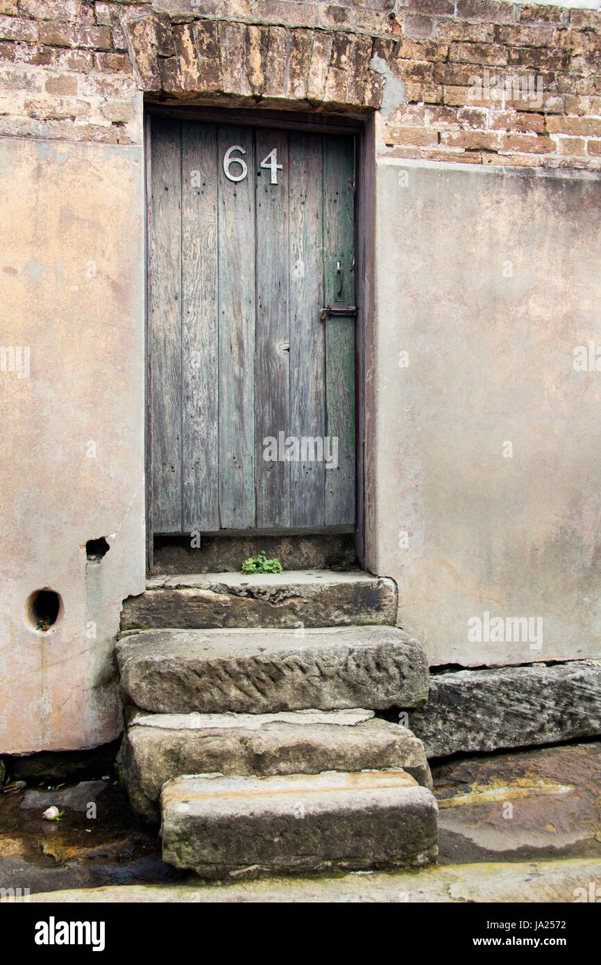 stone, goal, passage, gate, archgway, gantry, door, australia, faded ...
