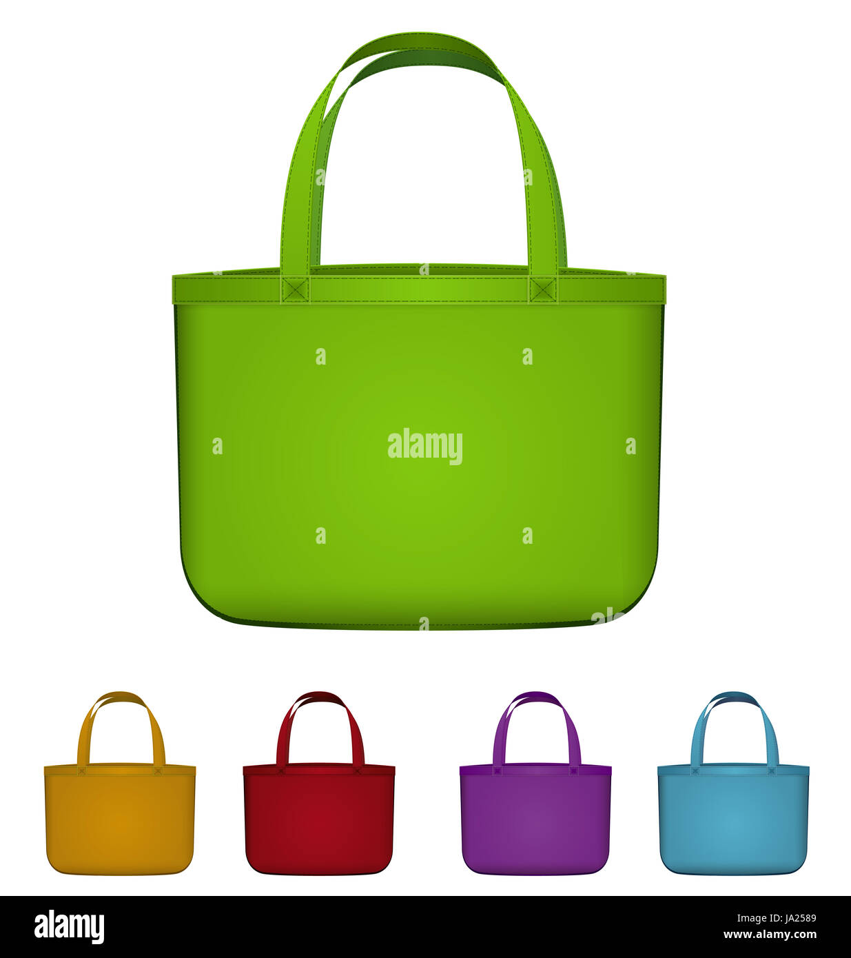 Reusable carrier green reuse eco hi-res stock photography and images ...