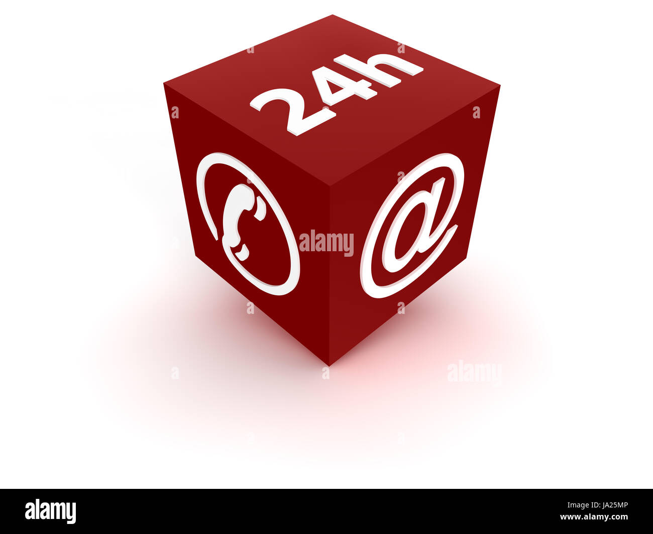 communication - red cube Stock Photo - Alamy