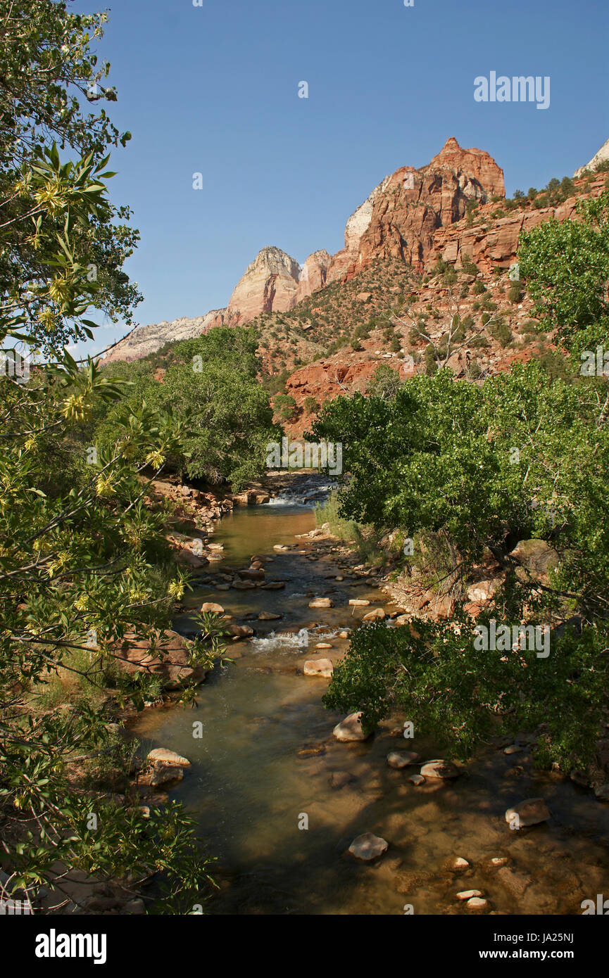 national park, usa, america, scenery, countryside, nature, river, water ...