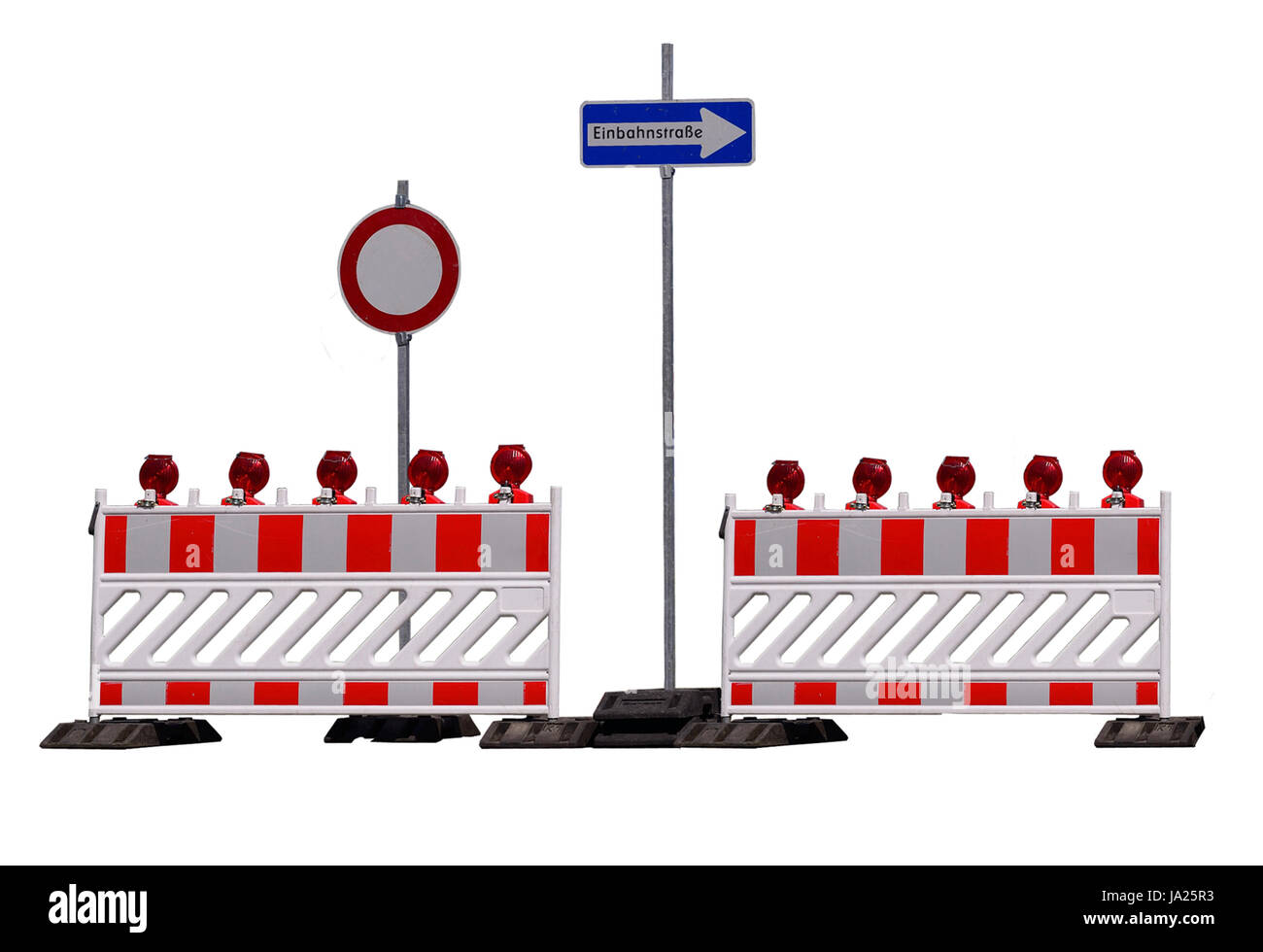 Inhibition sign Cut Out Stock Images & Pictures - Alamy