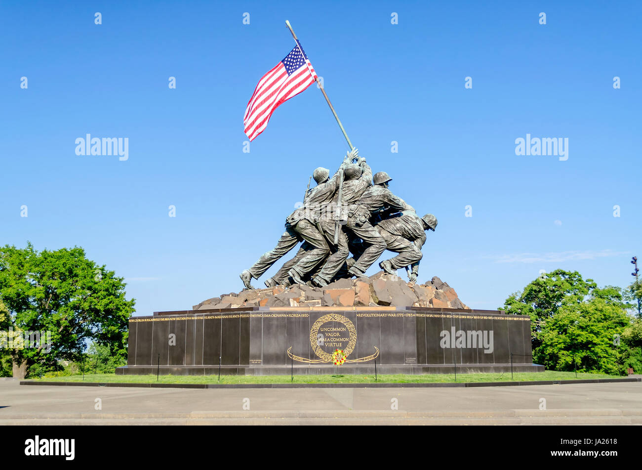memorial, usa, war, blue, men, man, monument, memorial, colour, famous ...