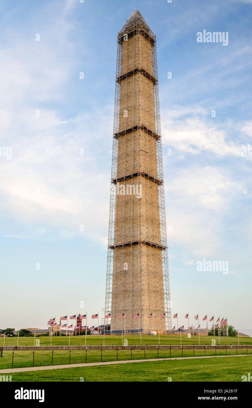 monument, memorial, usa, national, obelisk, mall, blue, city, town ...