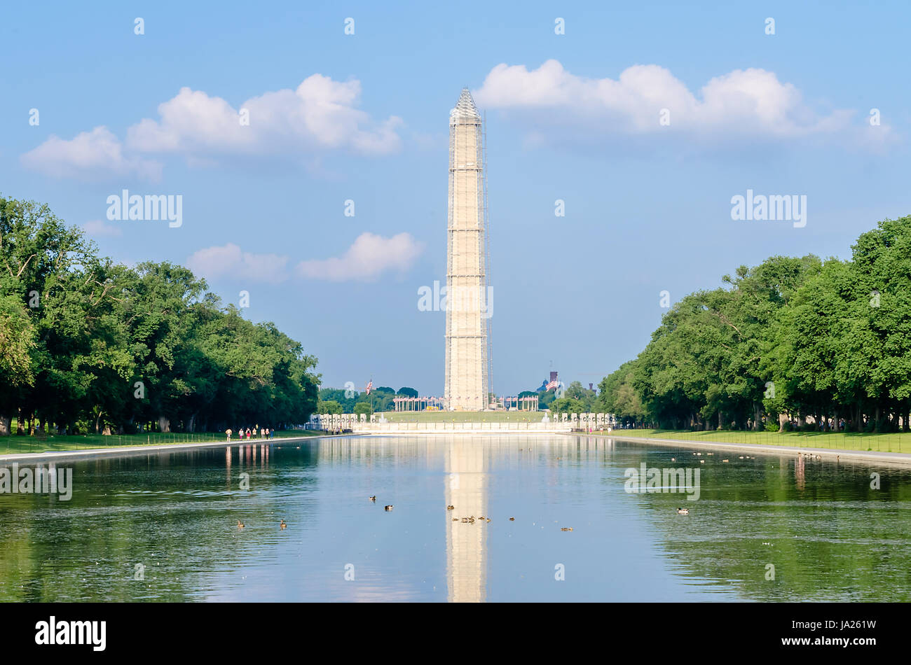 monument, memorial, usa, national, obelisk, mall, blue, city, town ...