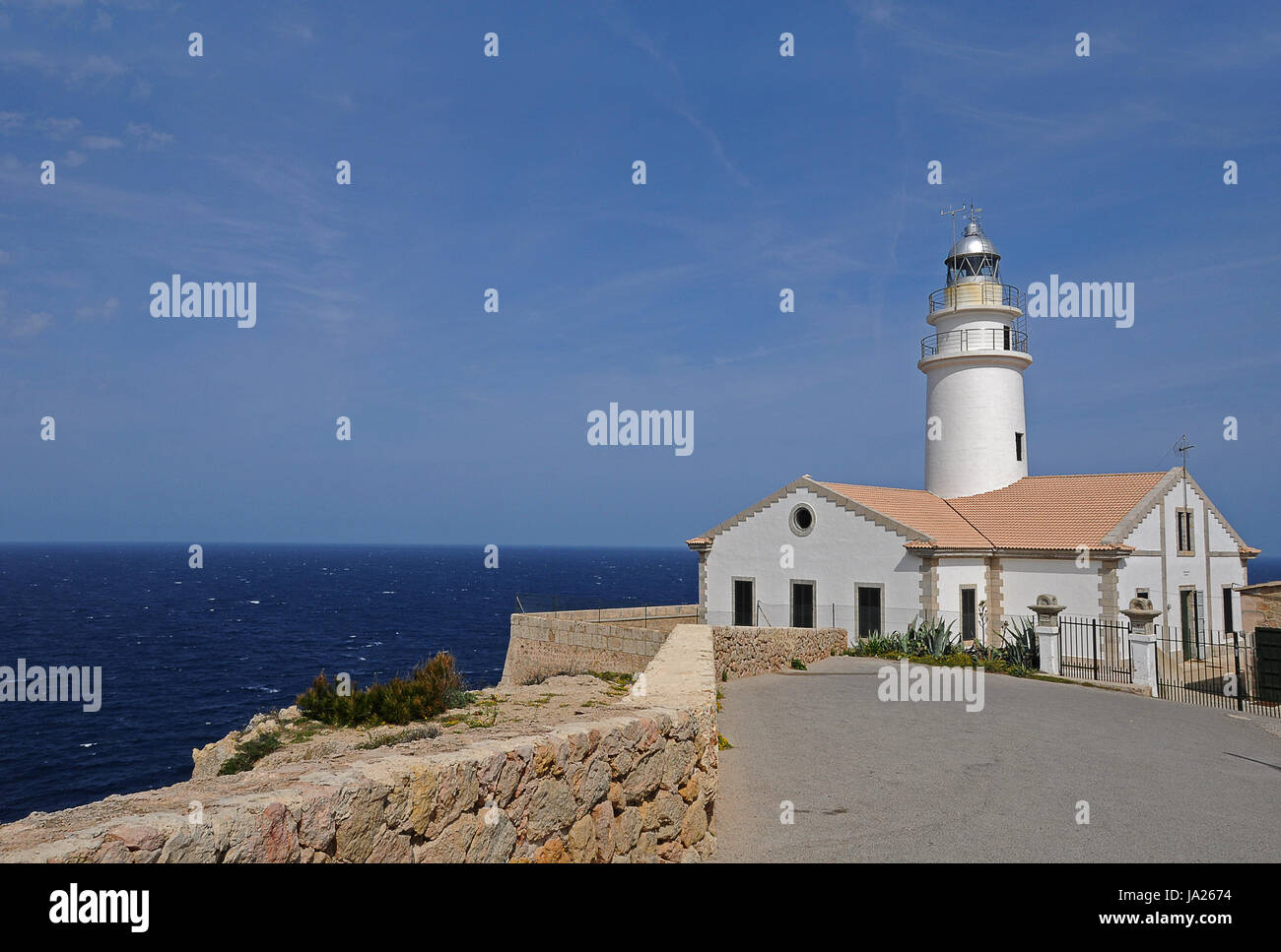 Far de capdepera lighthouse hi-res stock photography and images - Alamy