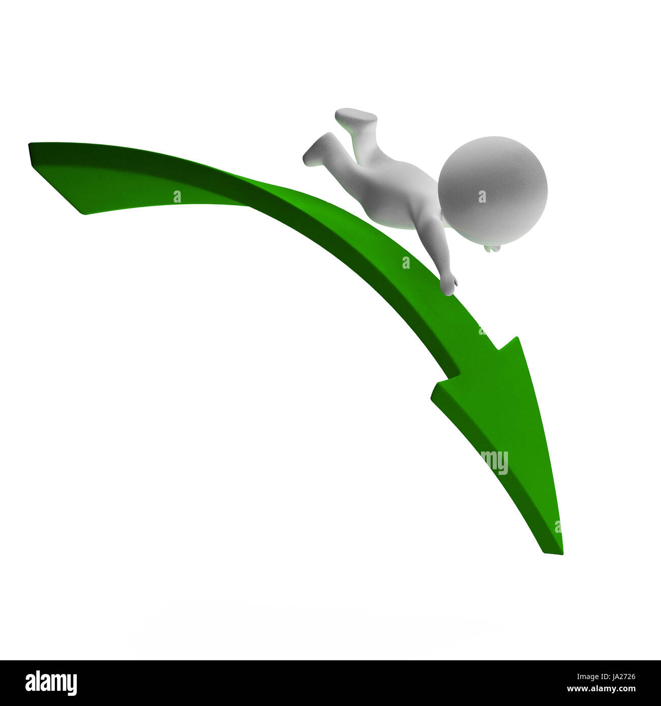 depression, character, down, failure, outage, fall, arrow, danger ...