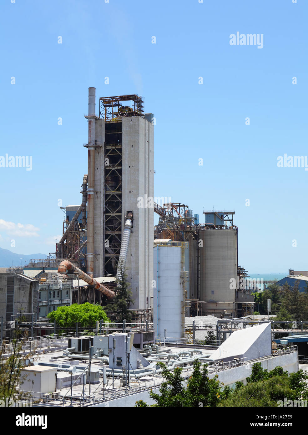 station, industrial, steam, lines, energy, power, electricity, electric ...