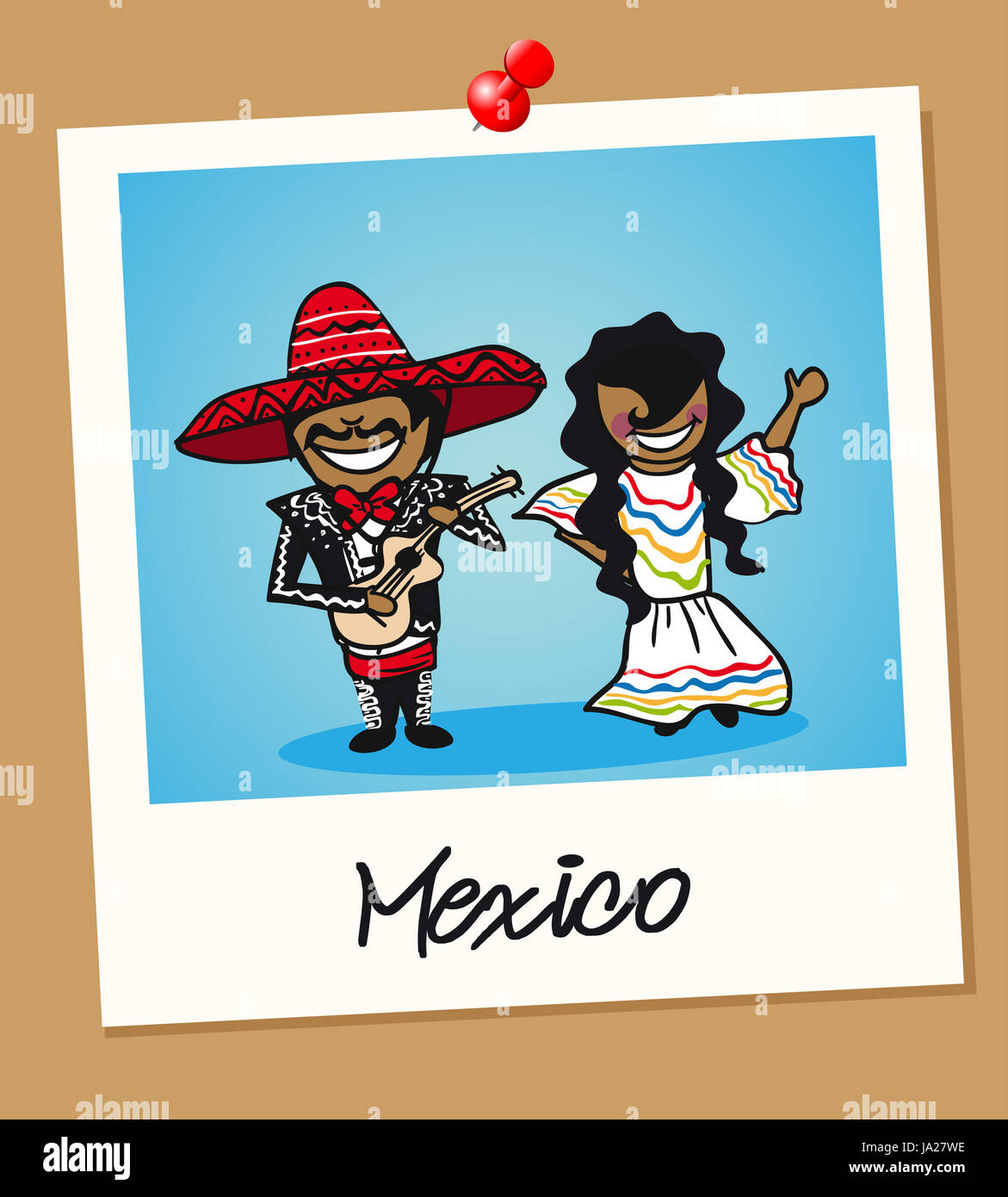 Vintage mexican woman hi-res stock photography and images - Alamy