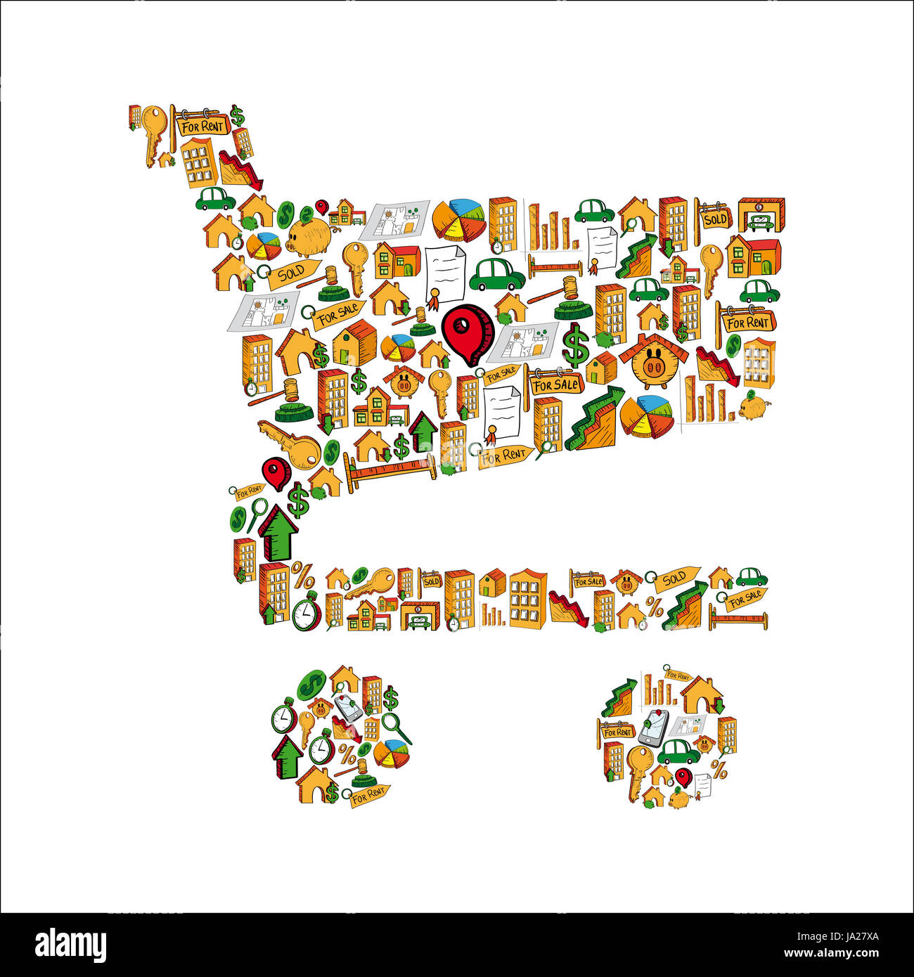 object, sell, build, isolated, model, design, project, concept, plan ...
