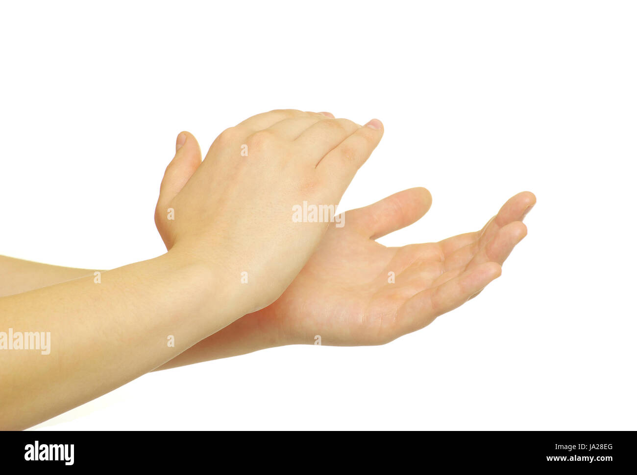 gesture, indicate, show, hand, greeting, finger, isolated, model ...