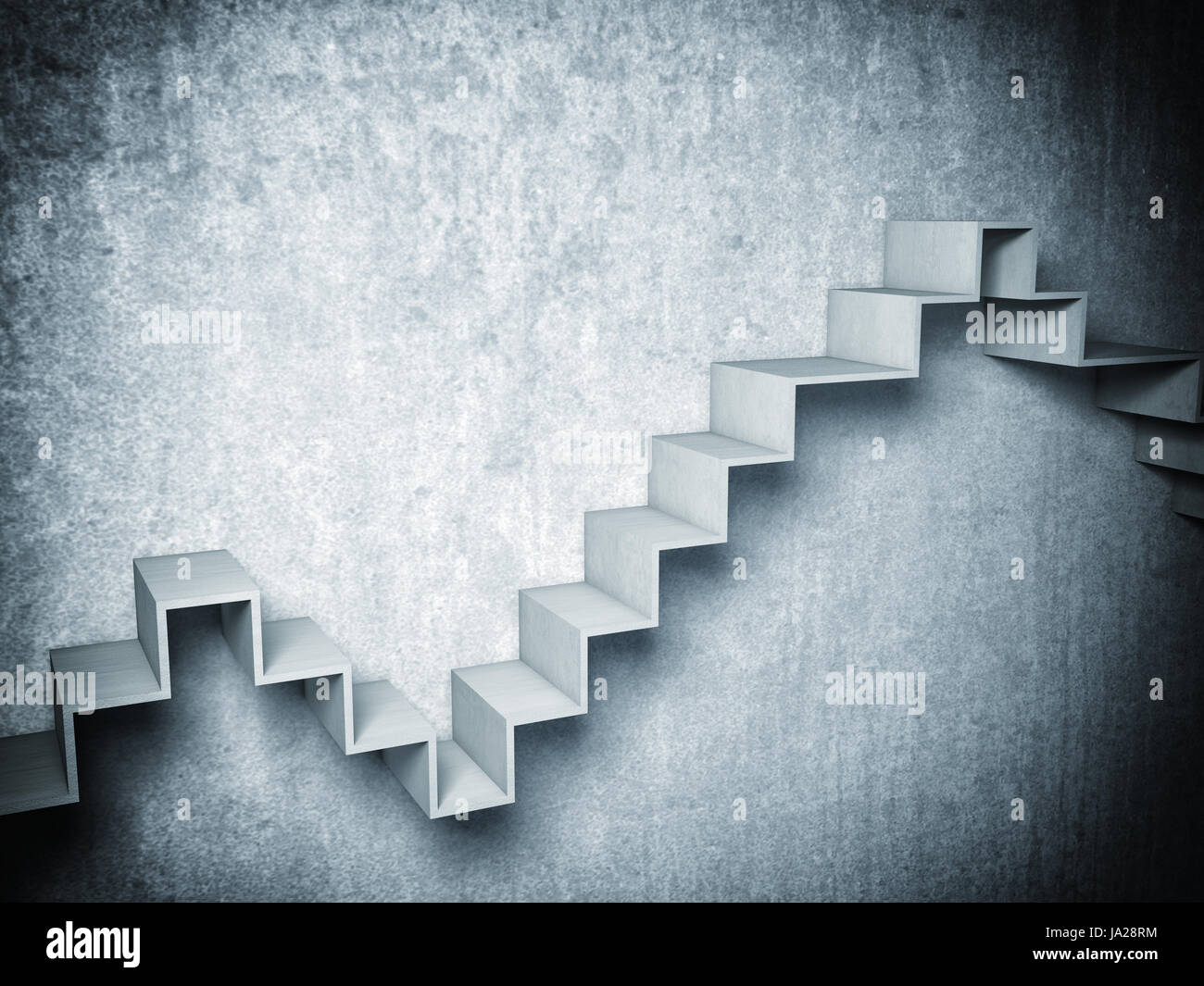 model, design, project, concept, plan, draft, concrete, abstract, stair ...