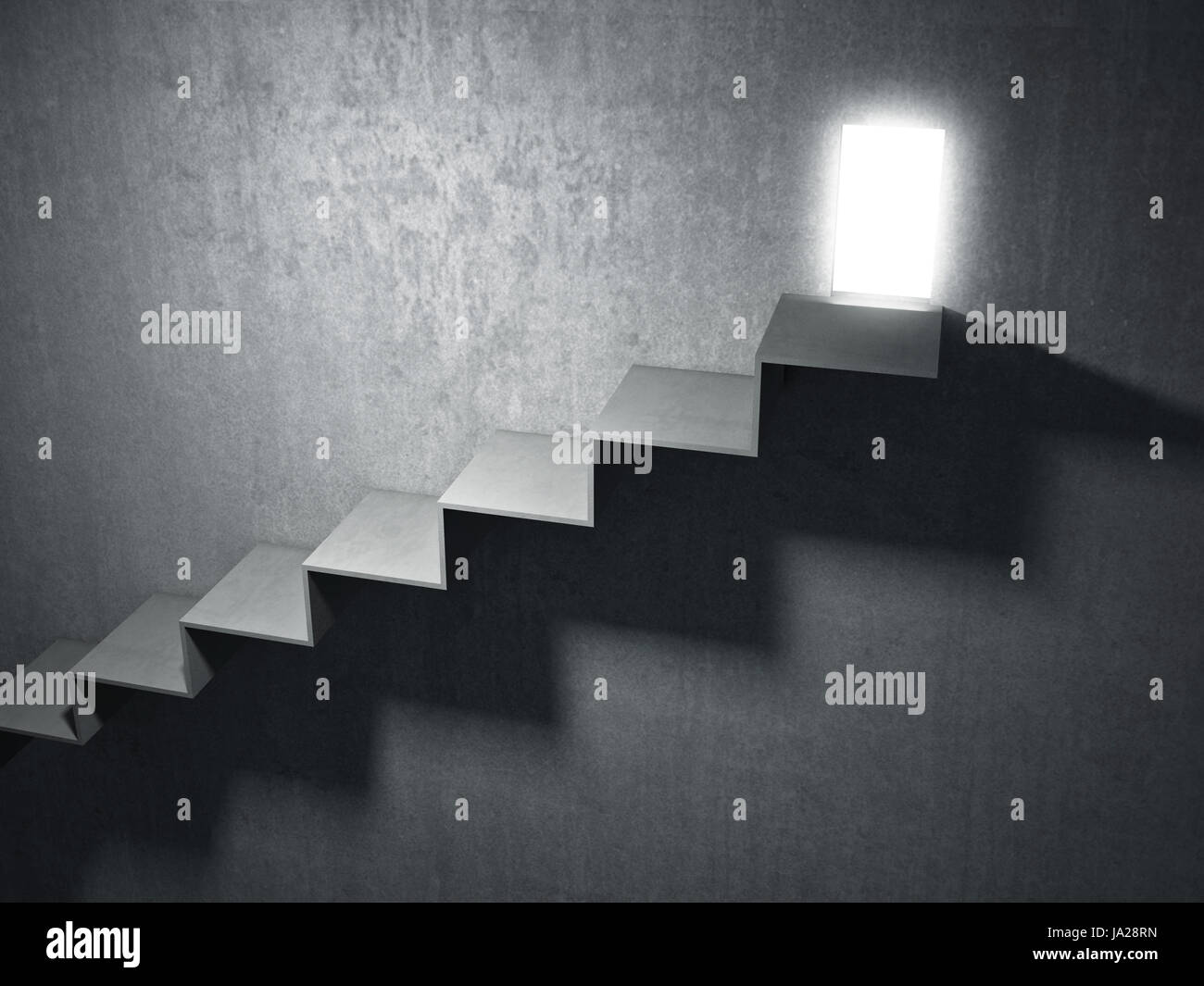 model, design, project, concept, plan, draft, concrete, abstract, stair ...