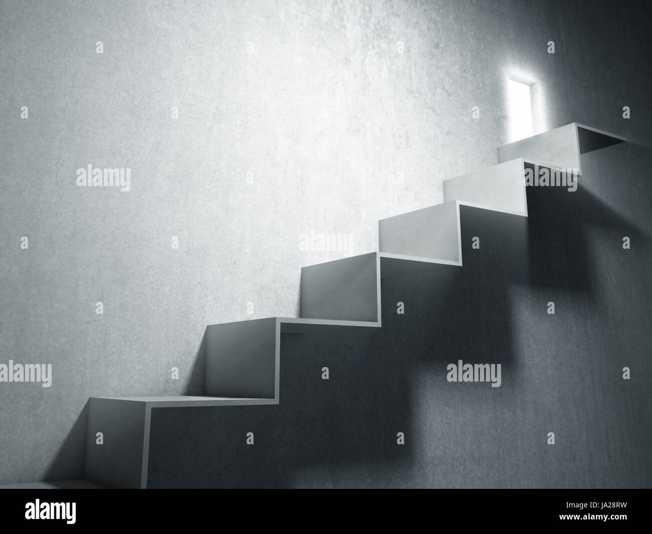 entrance, illustration, exit, stair, success, step, tier, light, model ...