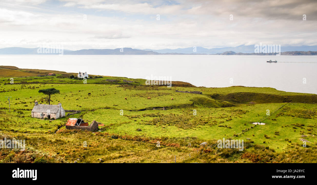 Raasay house isle of skye hi-res stock photography and images - Alamy