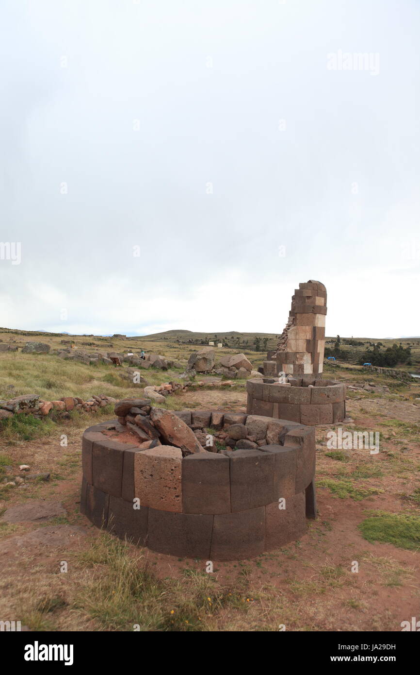 south america, peru, andes, incas, tower, architectural, historical ...