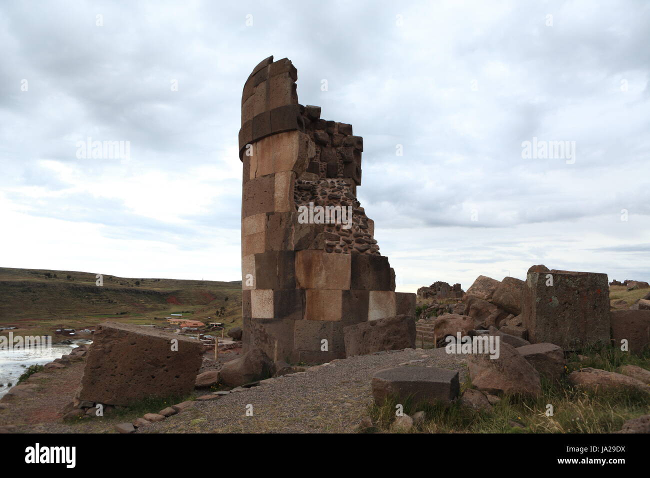 south america, peru, andes, incas, tower, architectural, historical ...