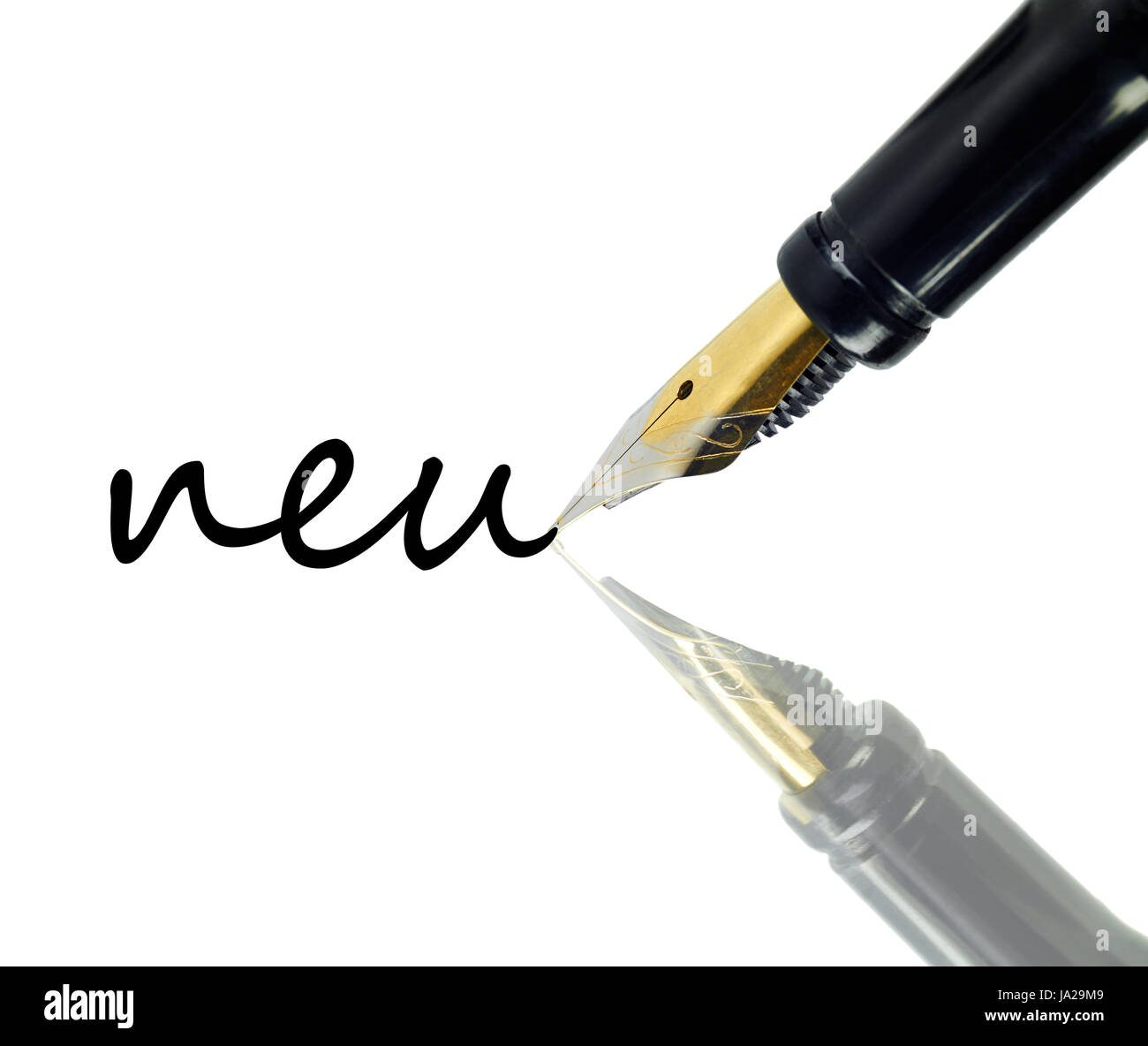 News writing style hi-res stock photography and images - Alamy