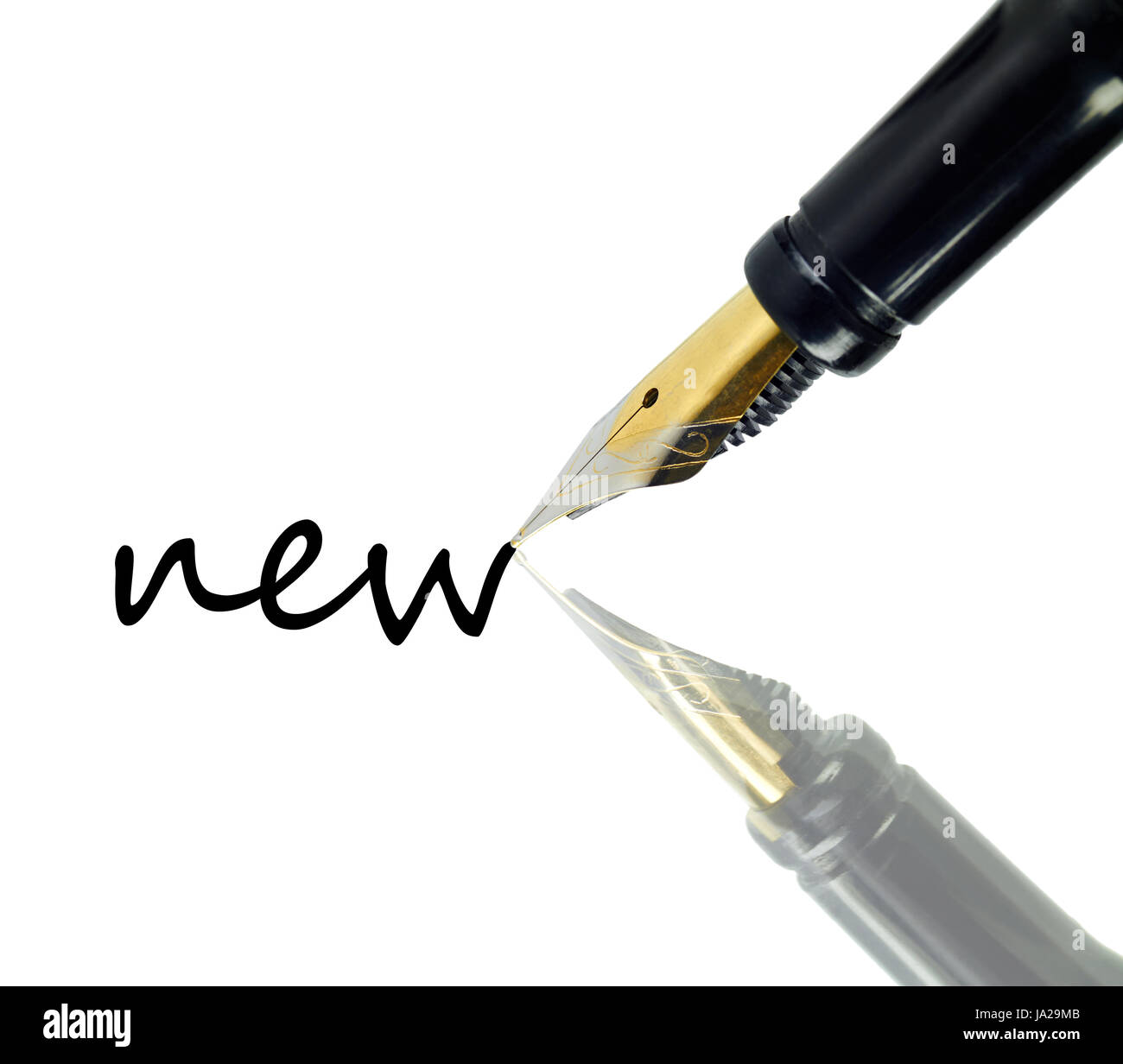 News writing style hi-res stock photography and images - Alamy