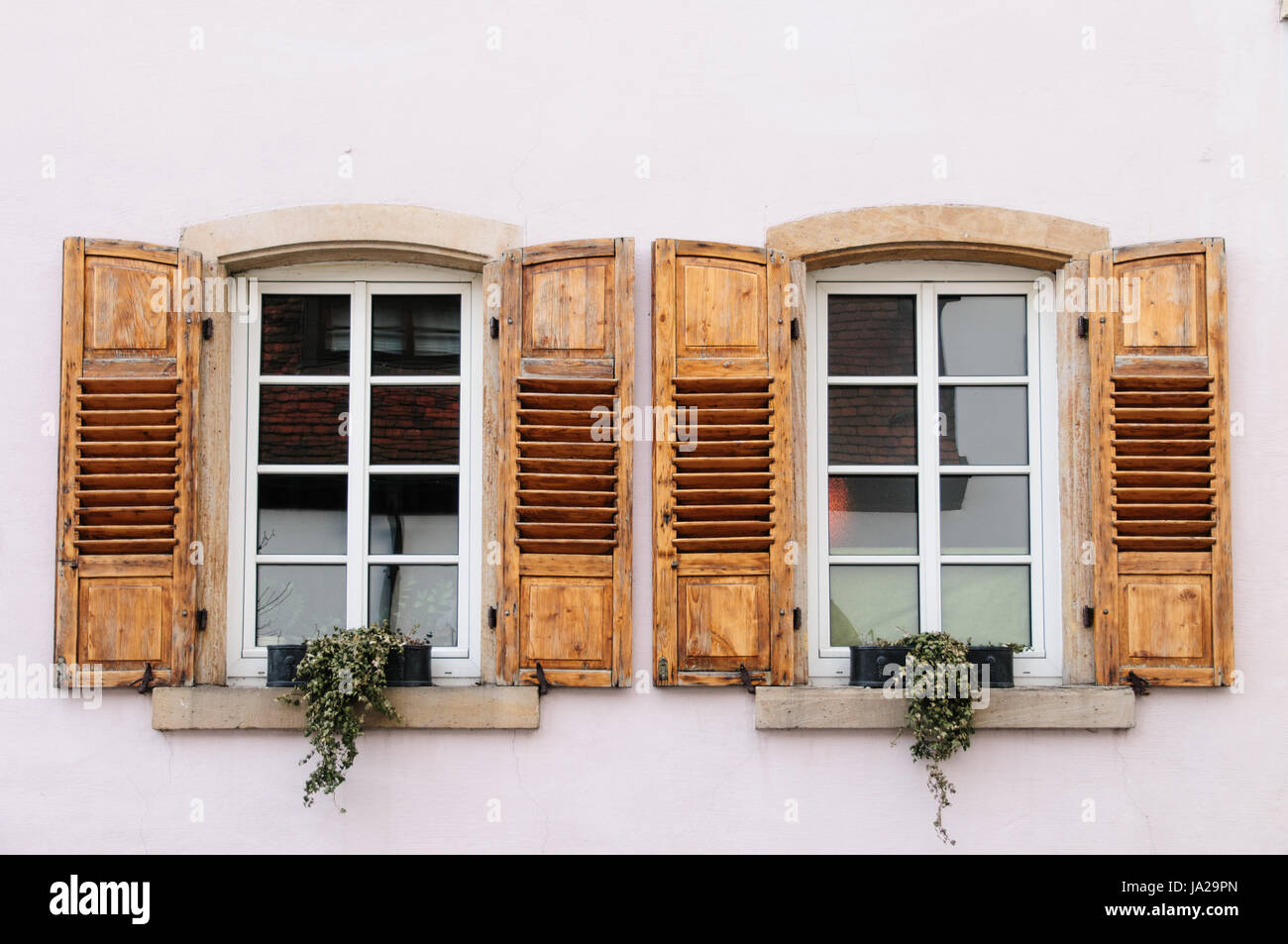 window, porthole, dormer window, pane, shutters, shutter, house ...