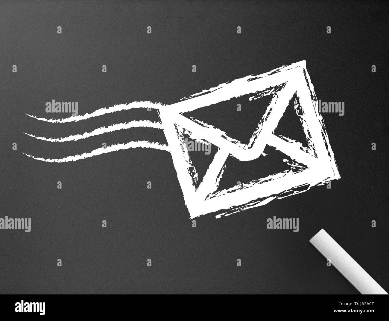 blackboard, email, chalk, mail, post, envelope, post office, board ...