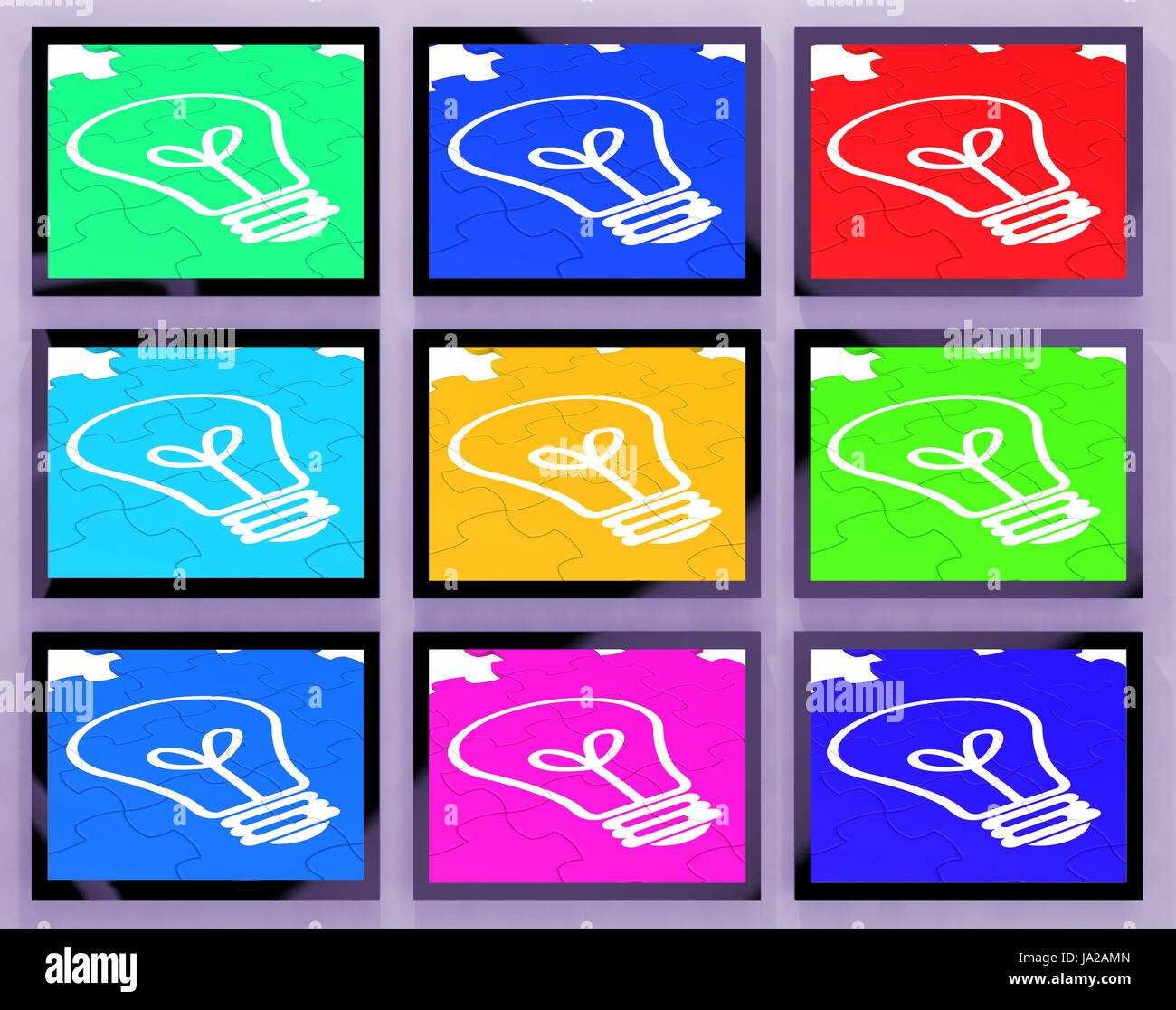 monitors, energy, power, electricity, electric power, imagination, idea ...