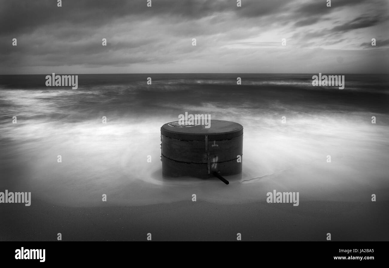 waves, sadness, depression, clouds, salt water, sea, ocean, water ...