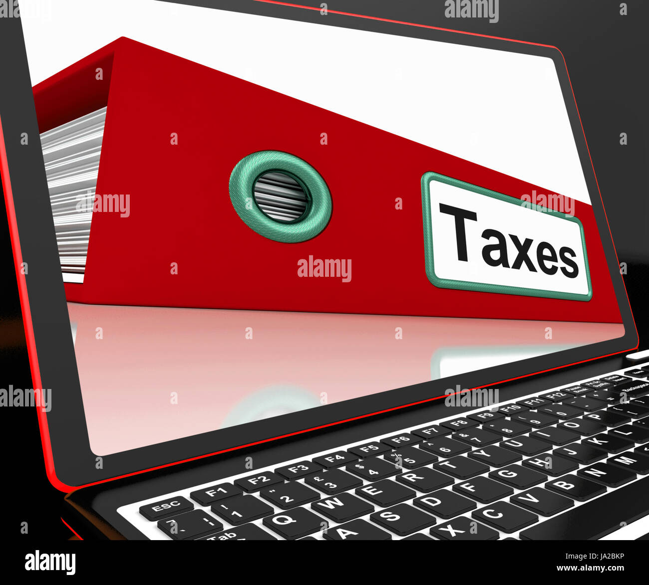 laptop, notebook, computers, computer, documents, file, tax, return ...