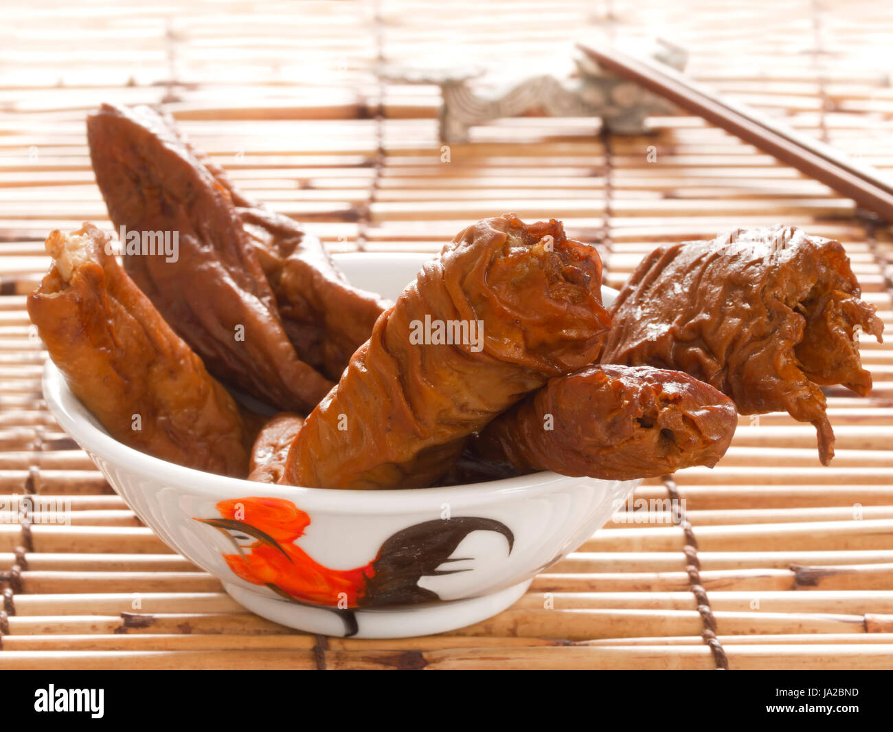 Pig fat intestines hi-res stock photography and images - Alamy