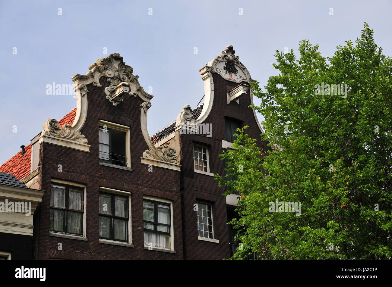 house, building, holland, netherlands, amsterdam, gable, europe ...