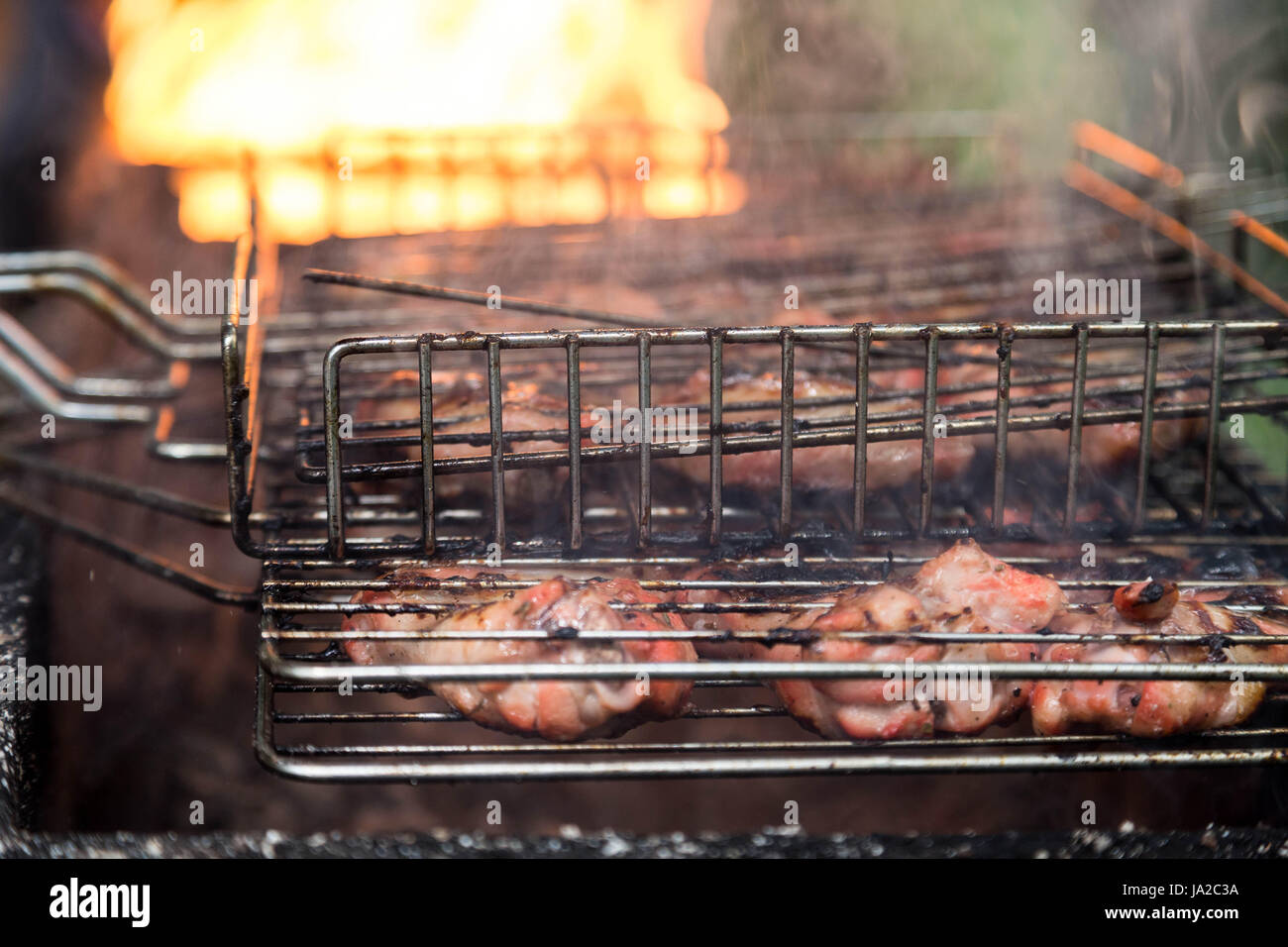 smoke, smoking, smokes, fume, food, aliment, closeup, summer, summerly ...