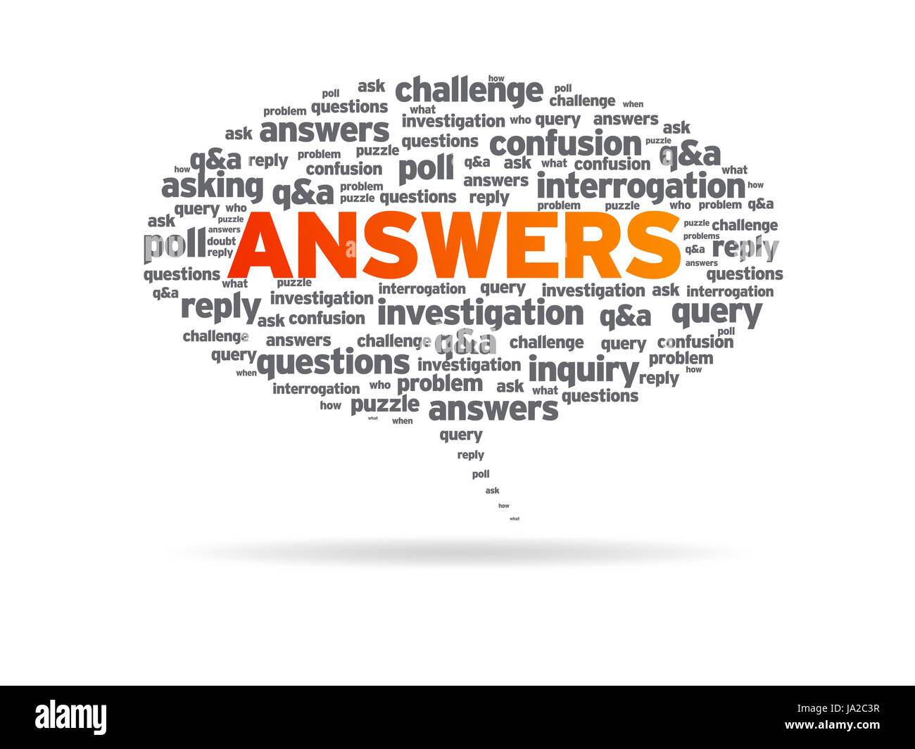 Issue problem solving Cut Out Stock Images & Pictures - Alamy