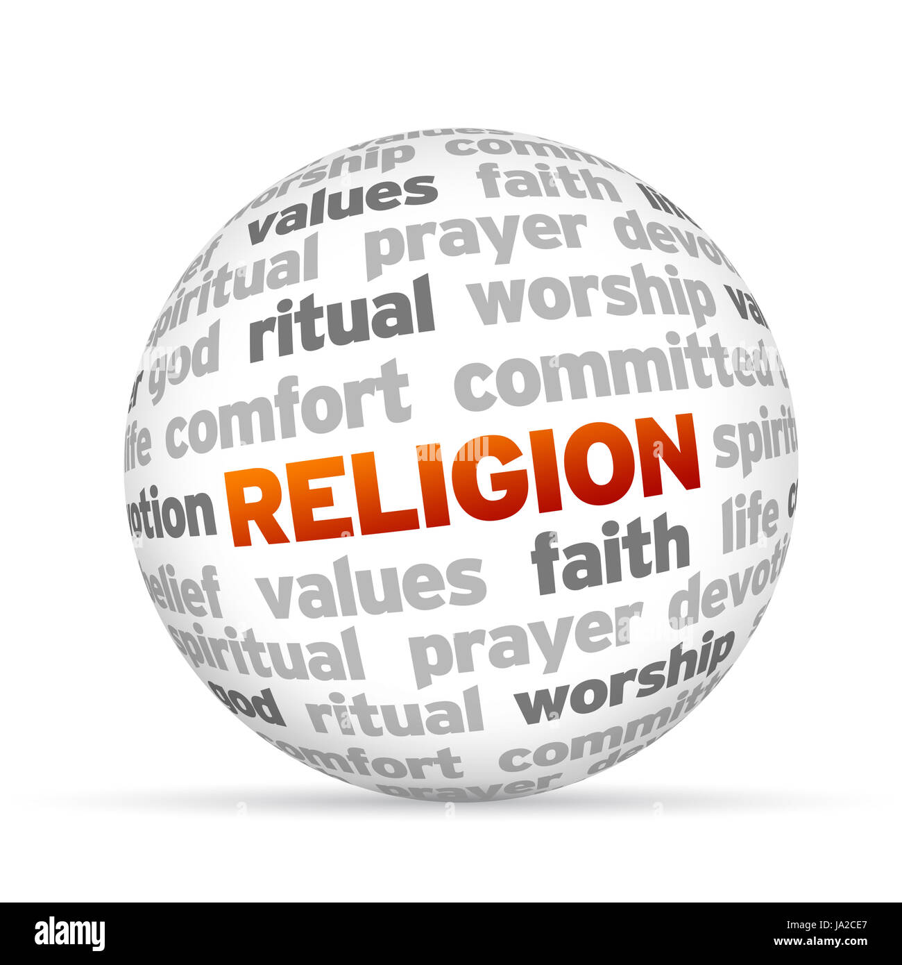Prayer and words Cut Out Stock Images & Pictures - Alamy