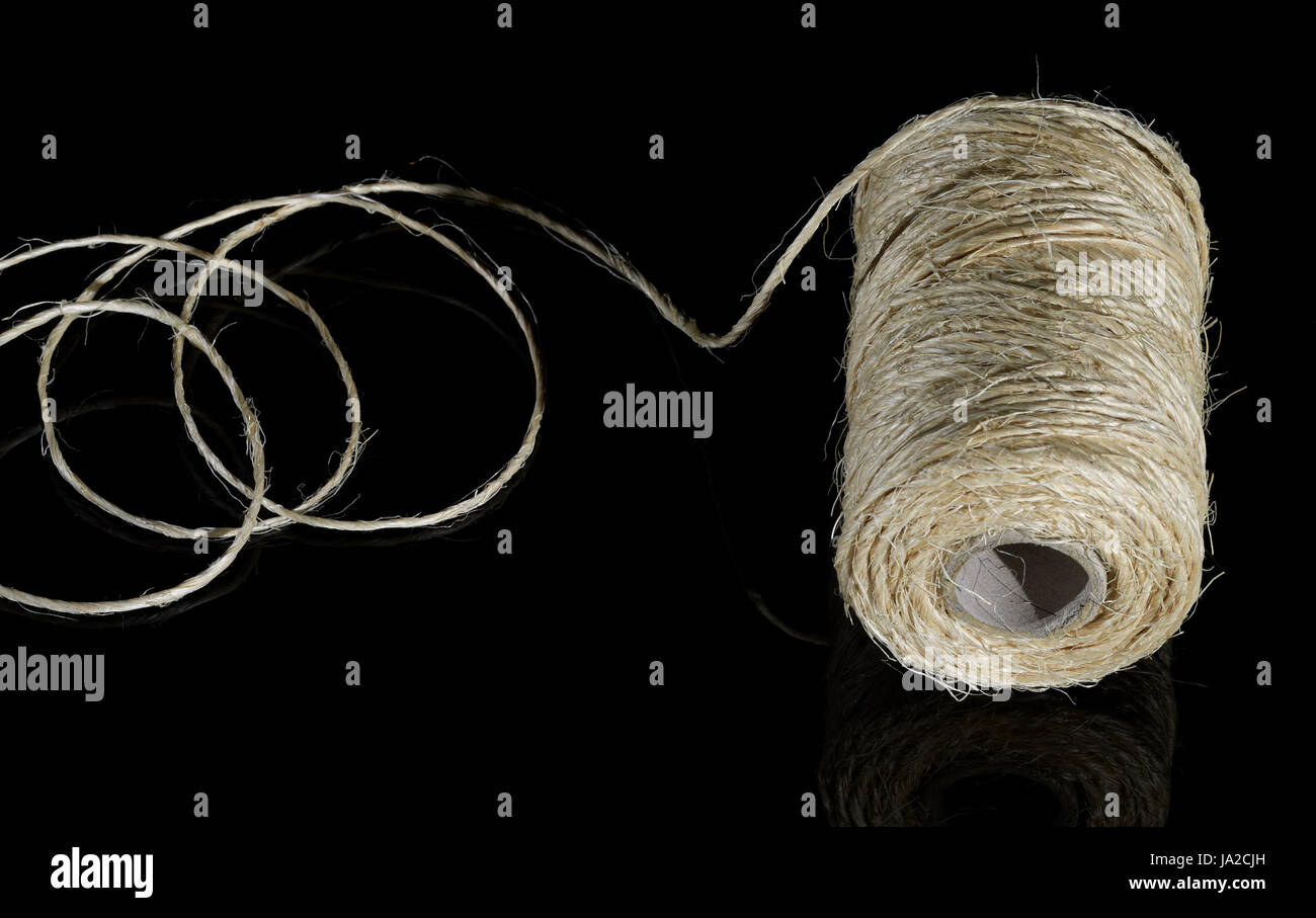 lighted, light brown, thread, beige, string, textile, roll, volume ...