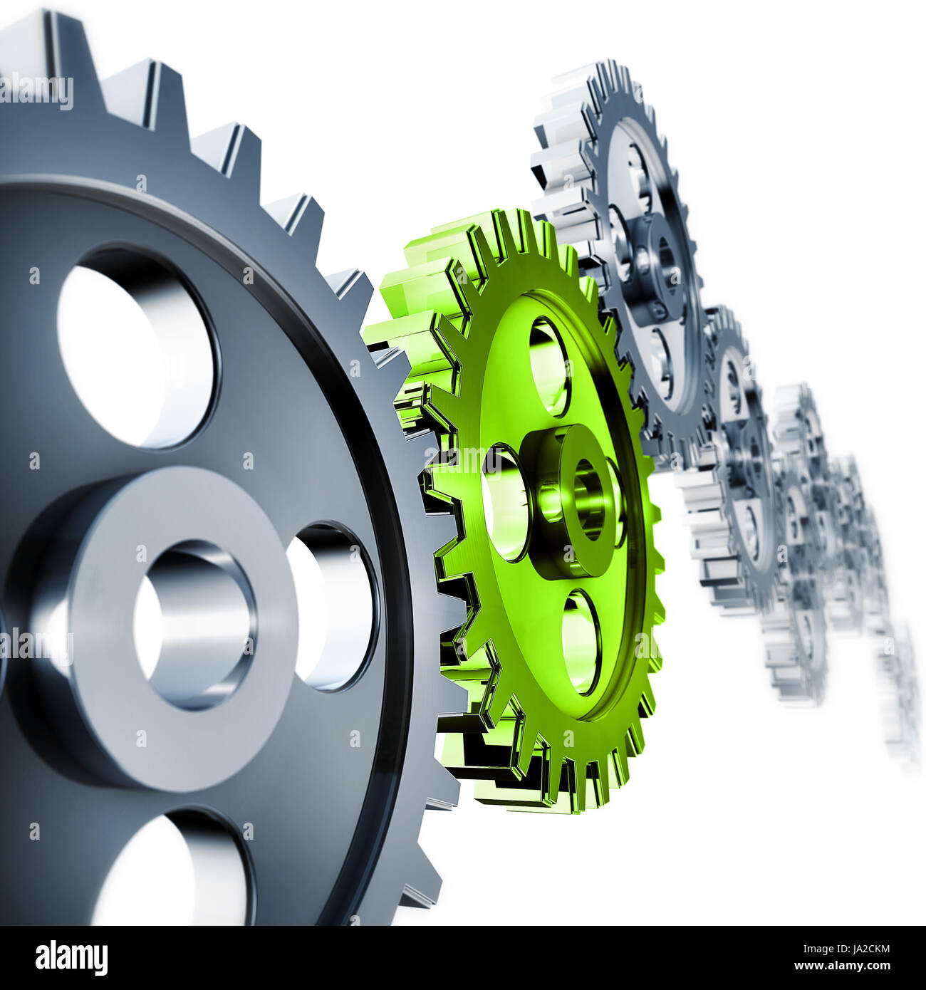 gear, progress, teamwork, ecological, economic situation, economy ...