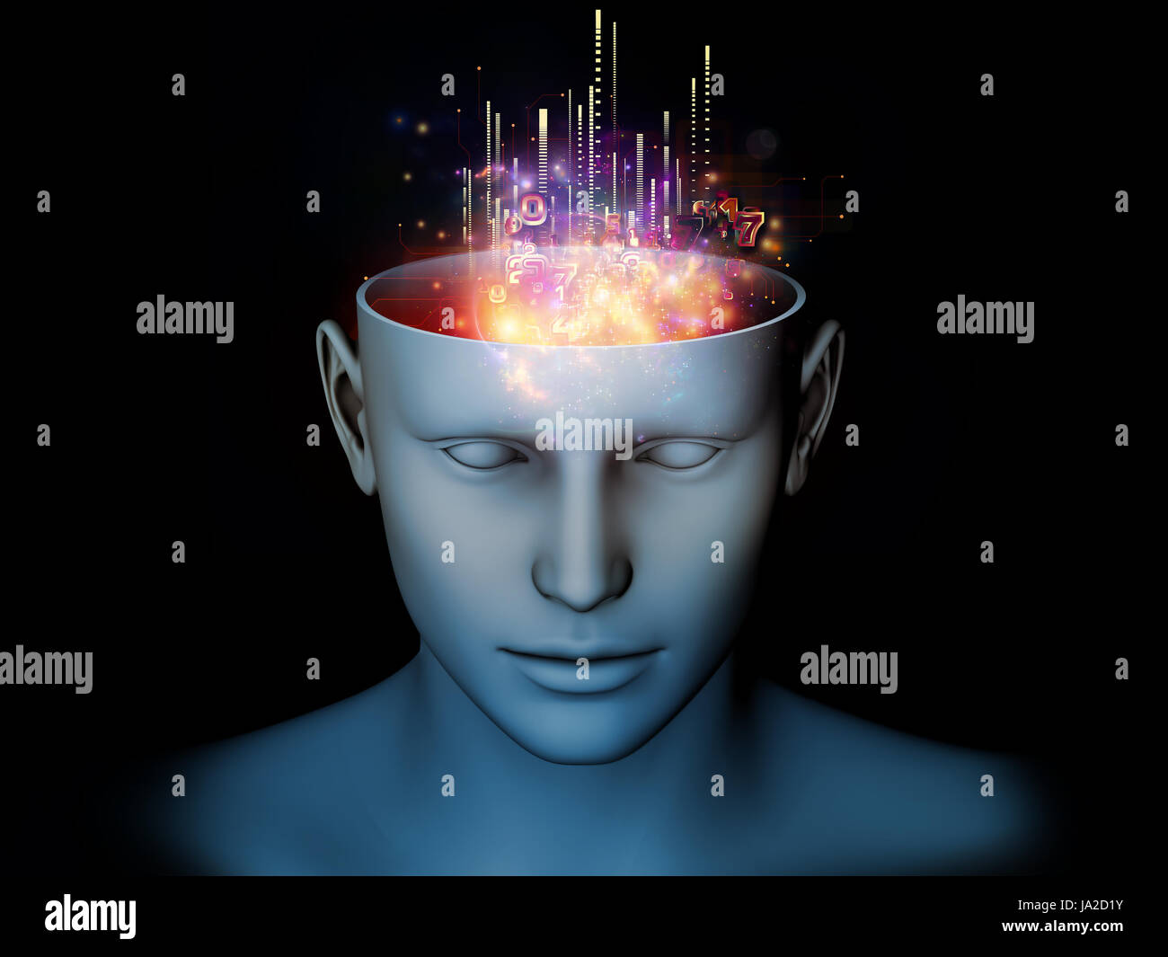 blue, art, model, design, project, concept, plan, draft, science, face ...