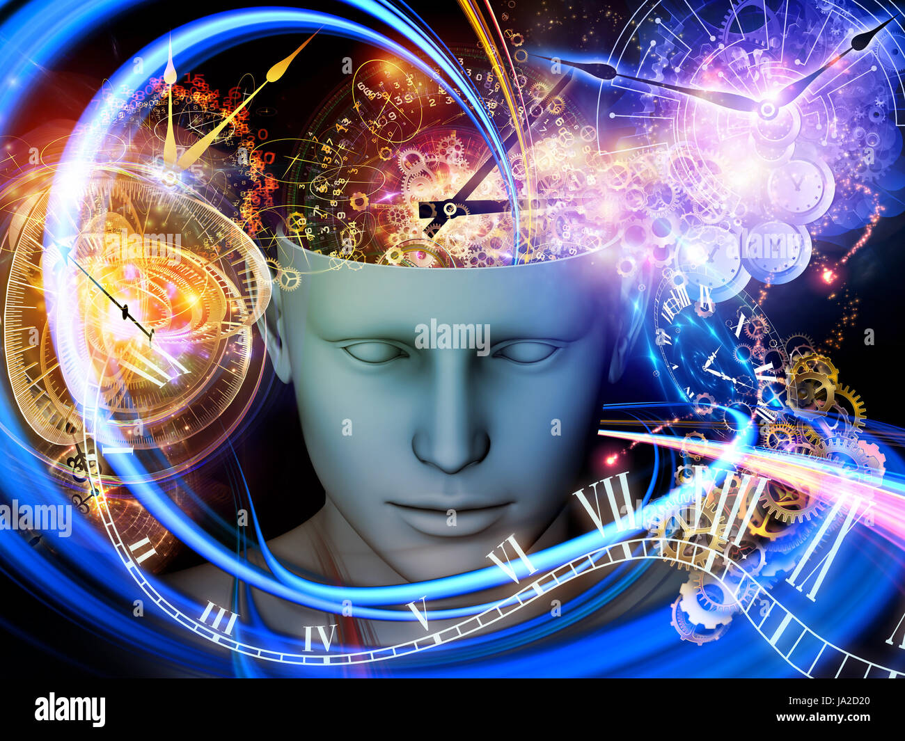 blue, art, model, design, project, concept, plan, draft, science, face ...