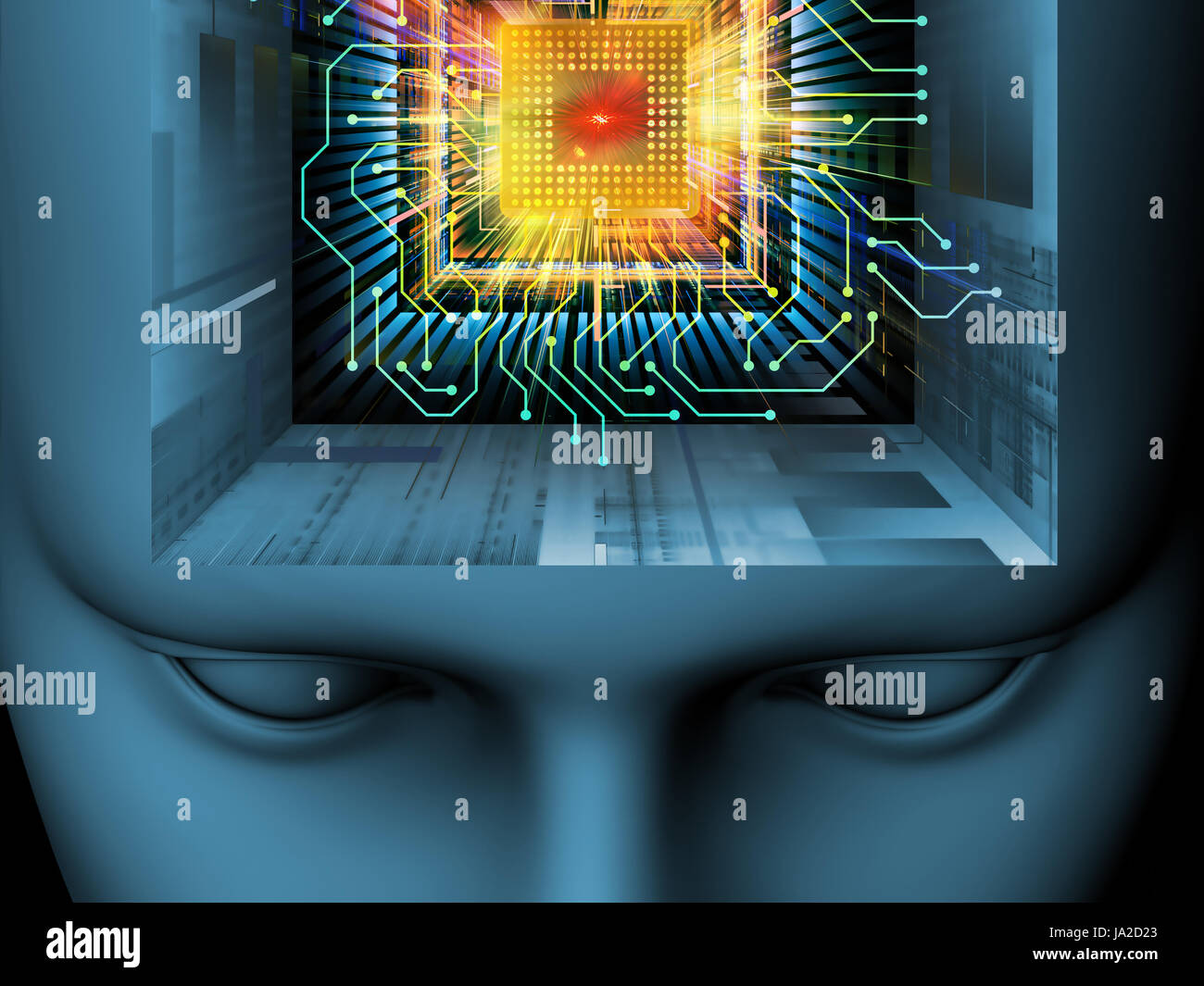 blue, art, model, design, project, concept, plan, draft, science, face ...