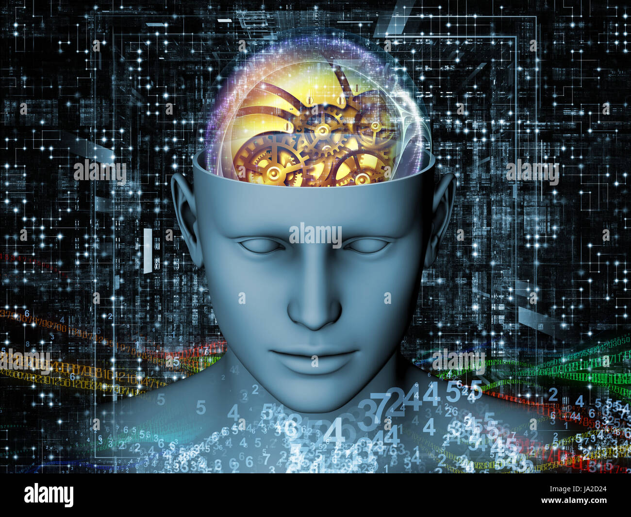 blue, art, model, design, project, concept, plan, draft, science, face ...