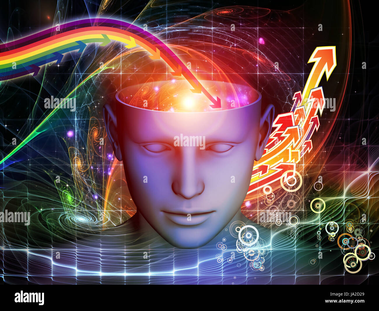 blue, art, model, design, project, concept, plan, draft, science, face ...