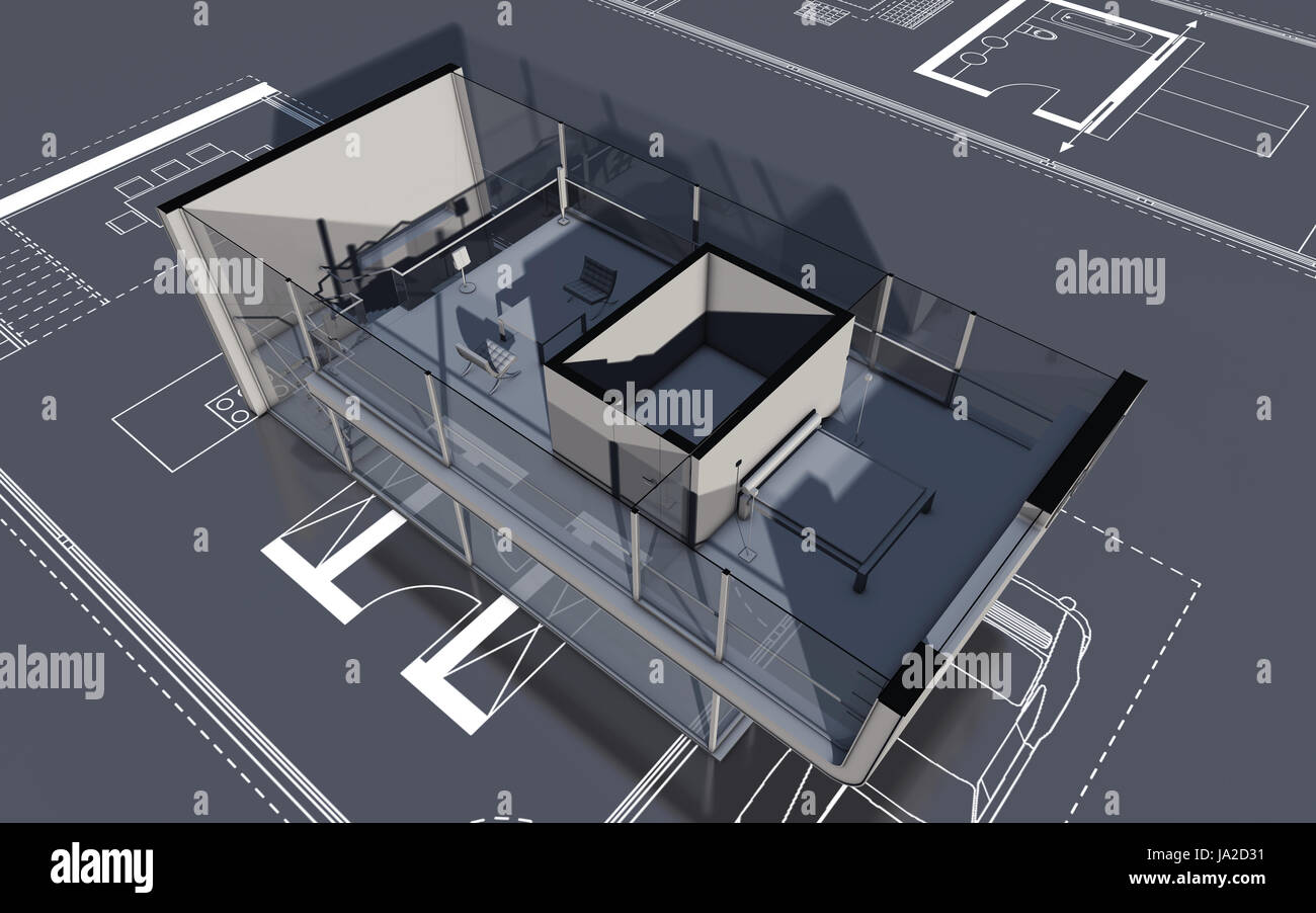 house, building, model, design, project, concept, plan, draft, planning ...