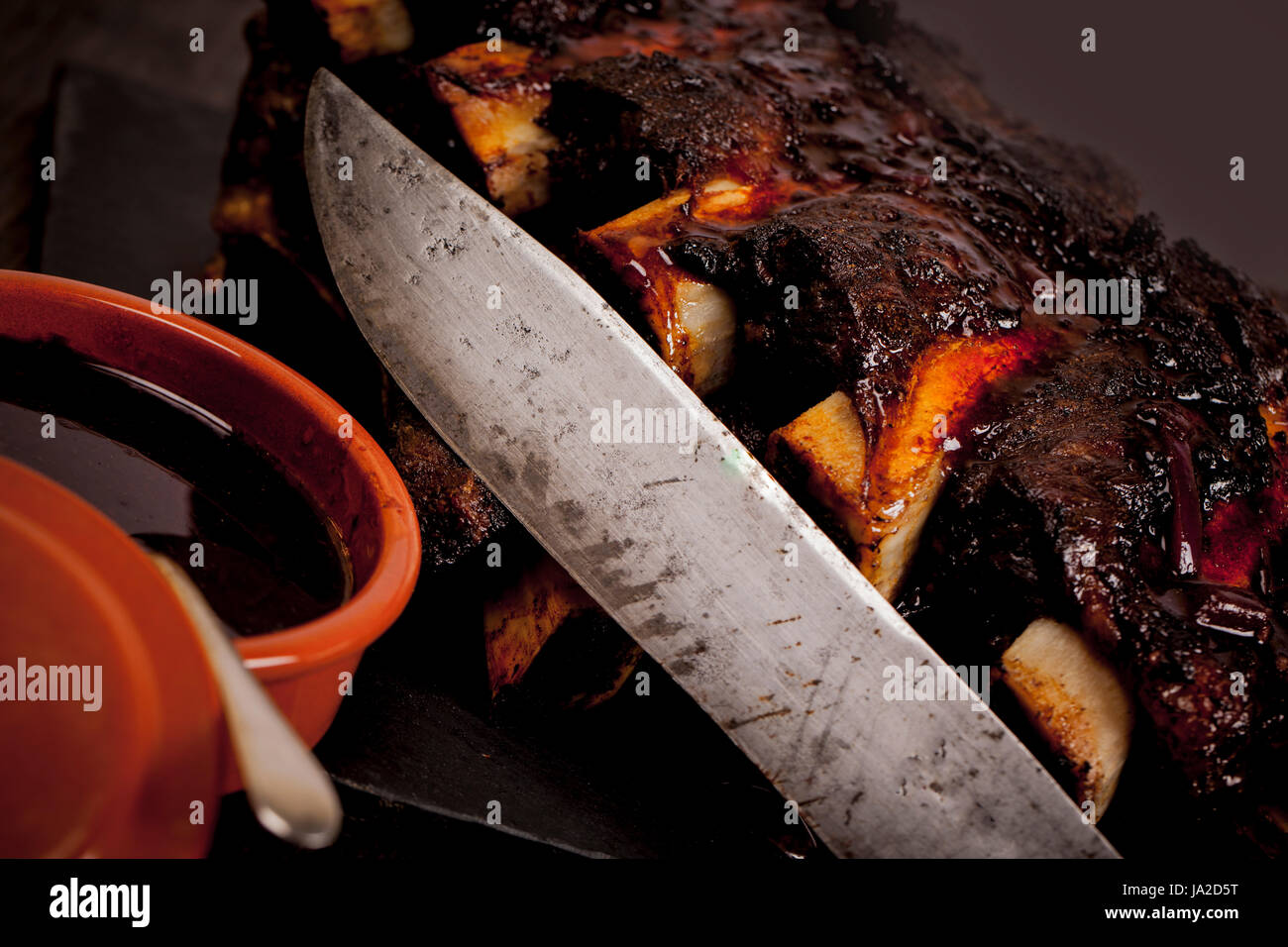 sauce, grilled, grill, barbecue, bbq, bar-b-q, cooked, meat, arm ...