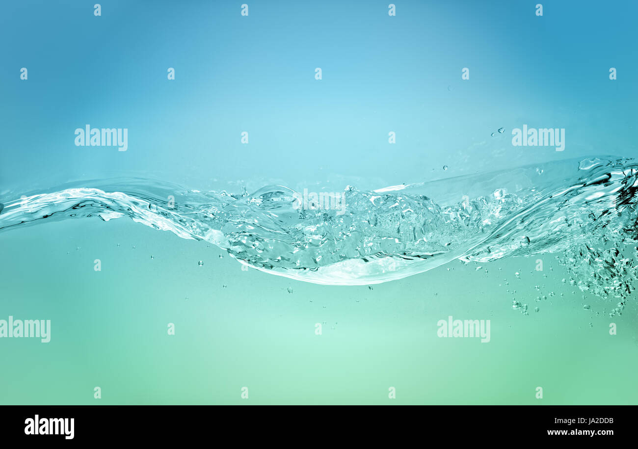 liquid, bubbles, wave, wet, brimming over, water, drop, drip, drops ...