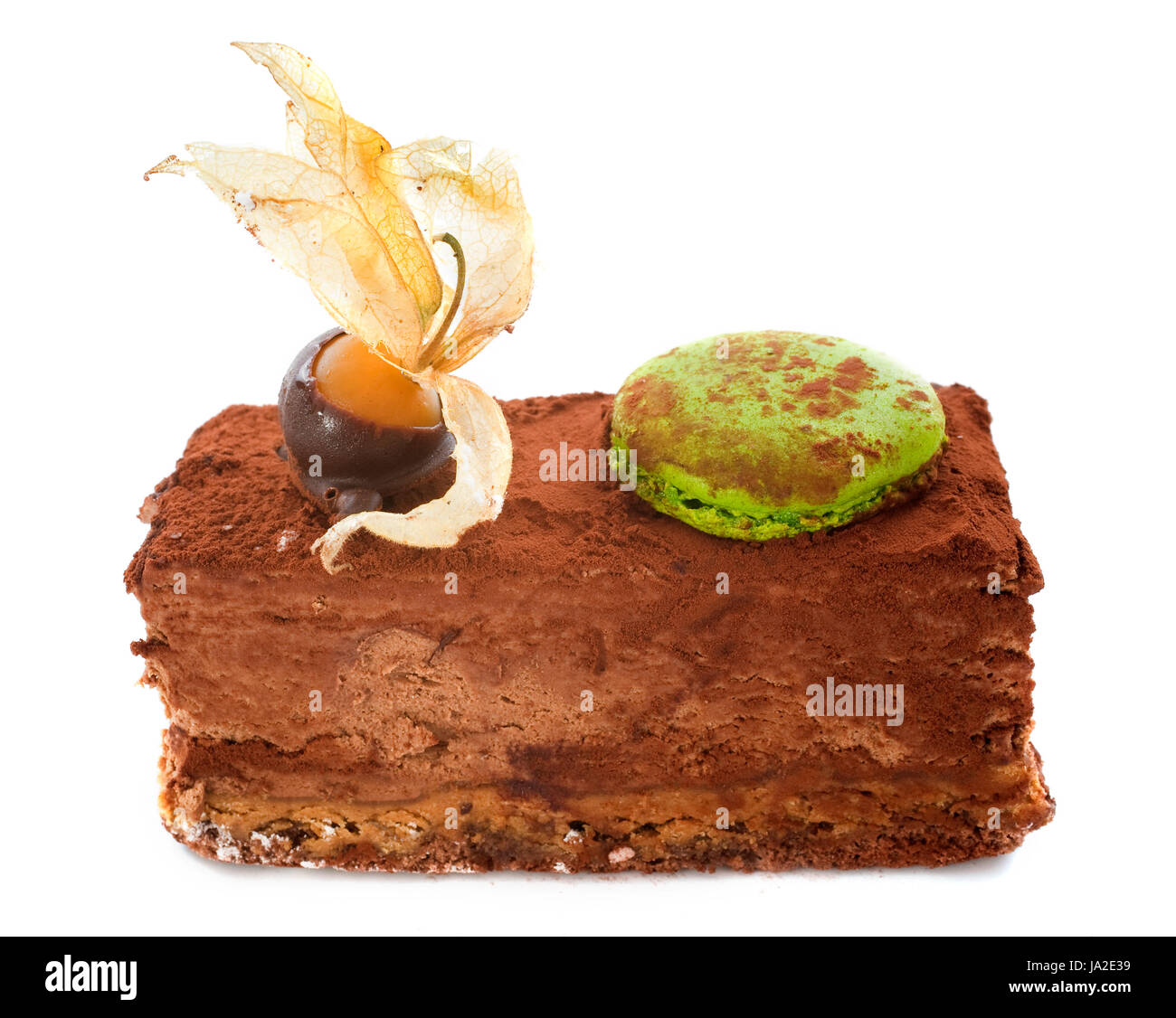 Opera cake hi-res stock photography and images - Alamy