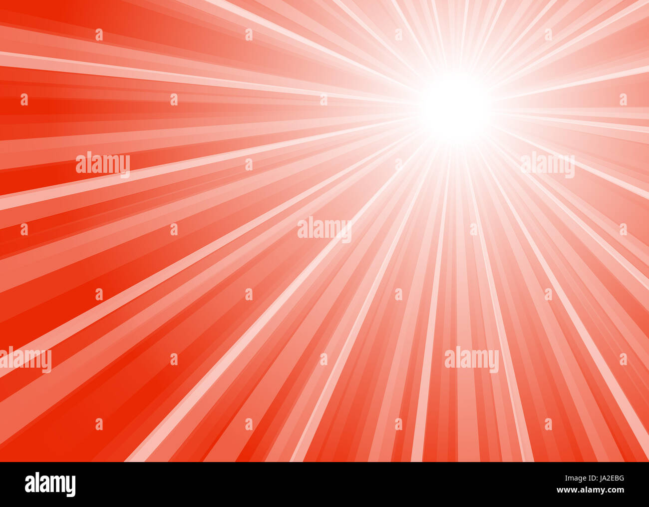 stripes background with red center Stock Photo - Alamy