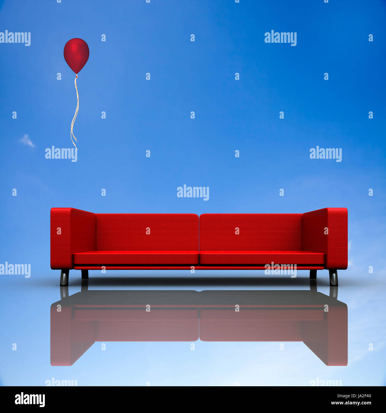 Solid shapes of single colour hi-res stock photography and images - Alamy