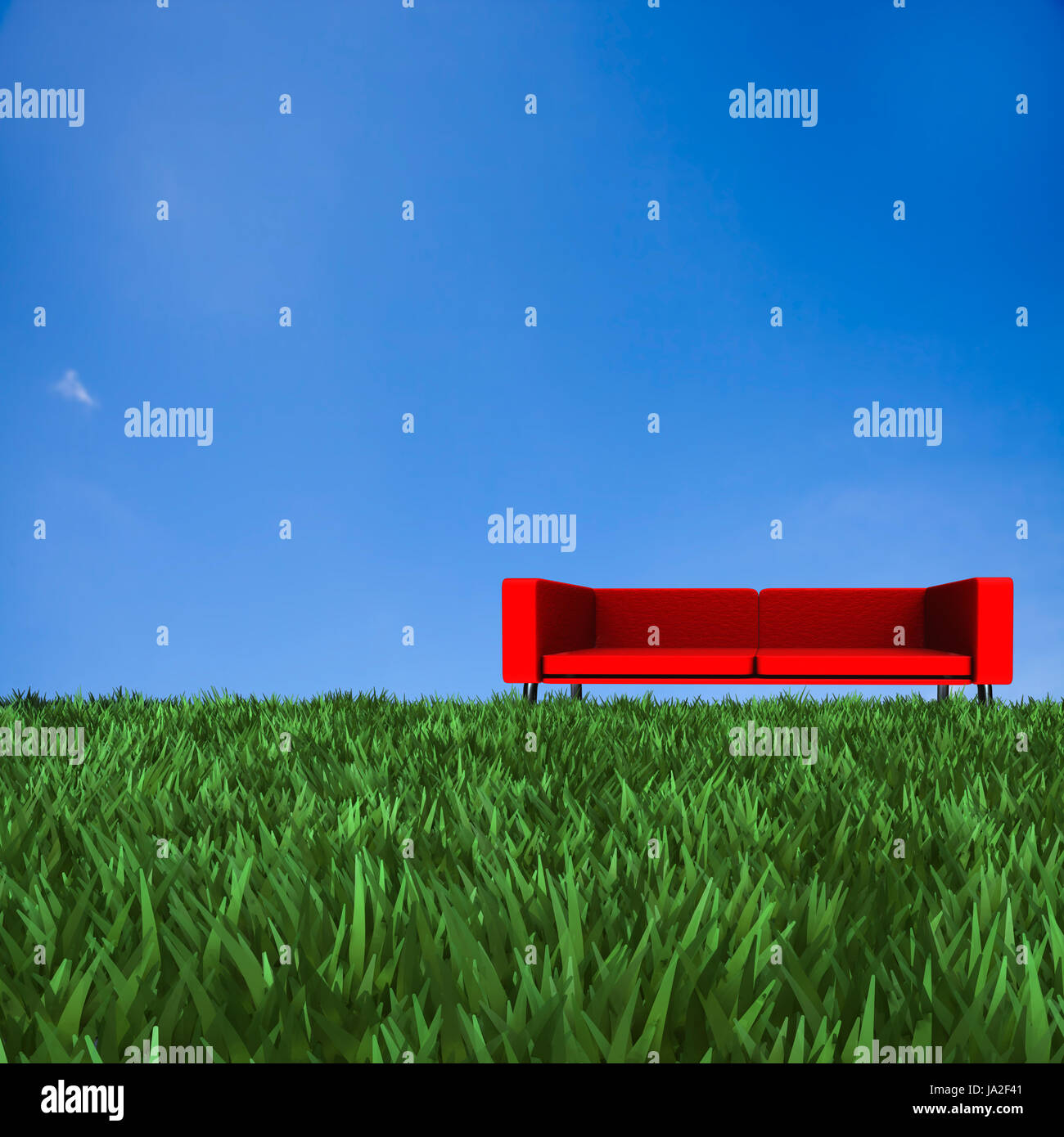 Solid shapes of single colour hi-res stock photography and images - Alamy