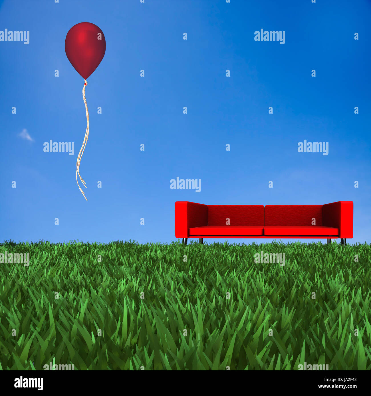 Solid shapes of single colour hi-res stock photography and images - Alamy